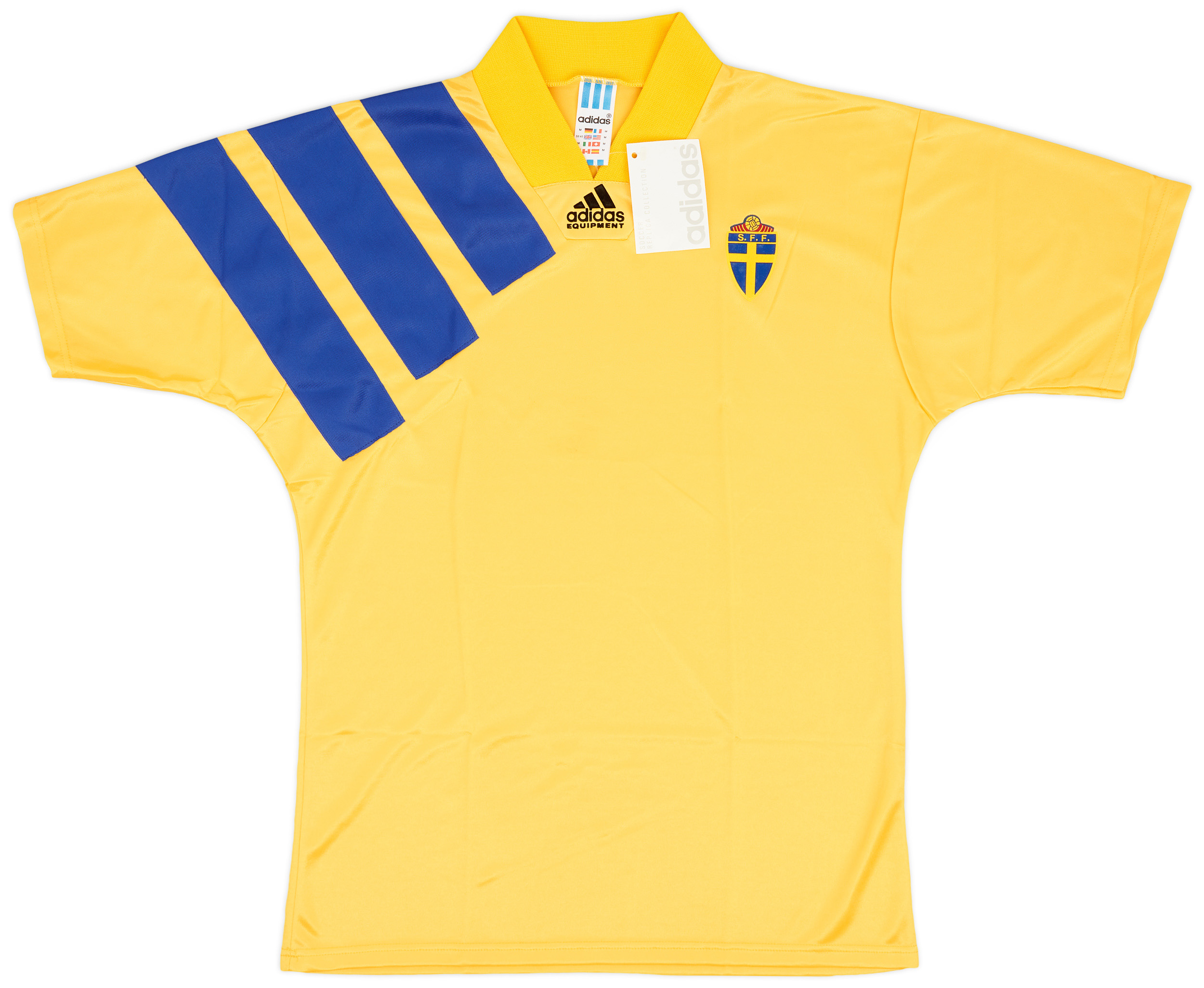 Retro Sweden Jersey - Cool retro shirts from your country!