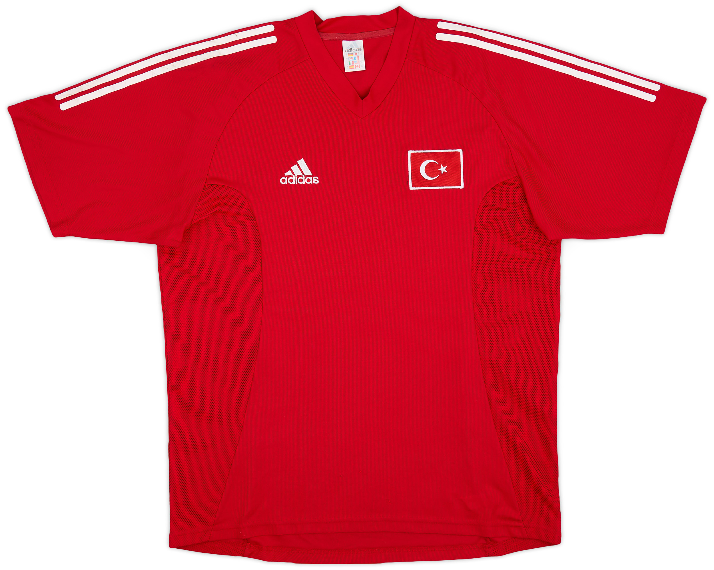 2002-03 Turkey Home Shirt - 6/10 - (L)