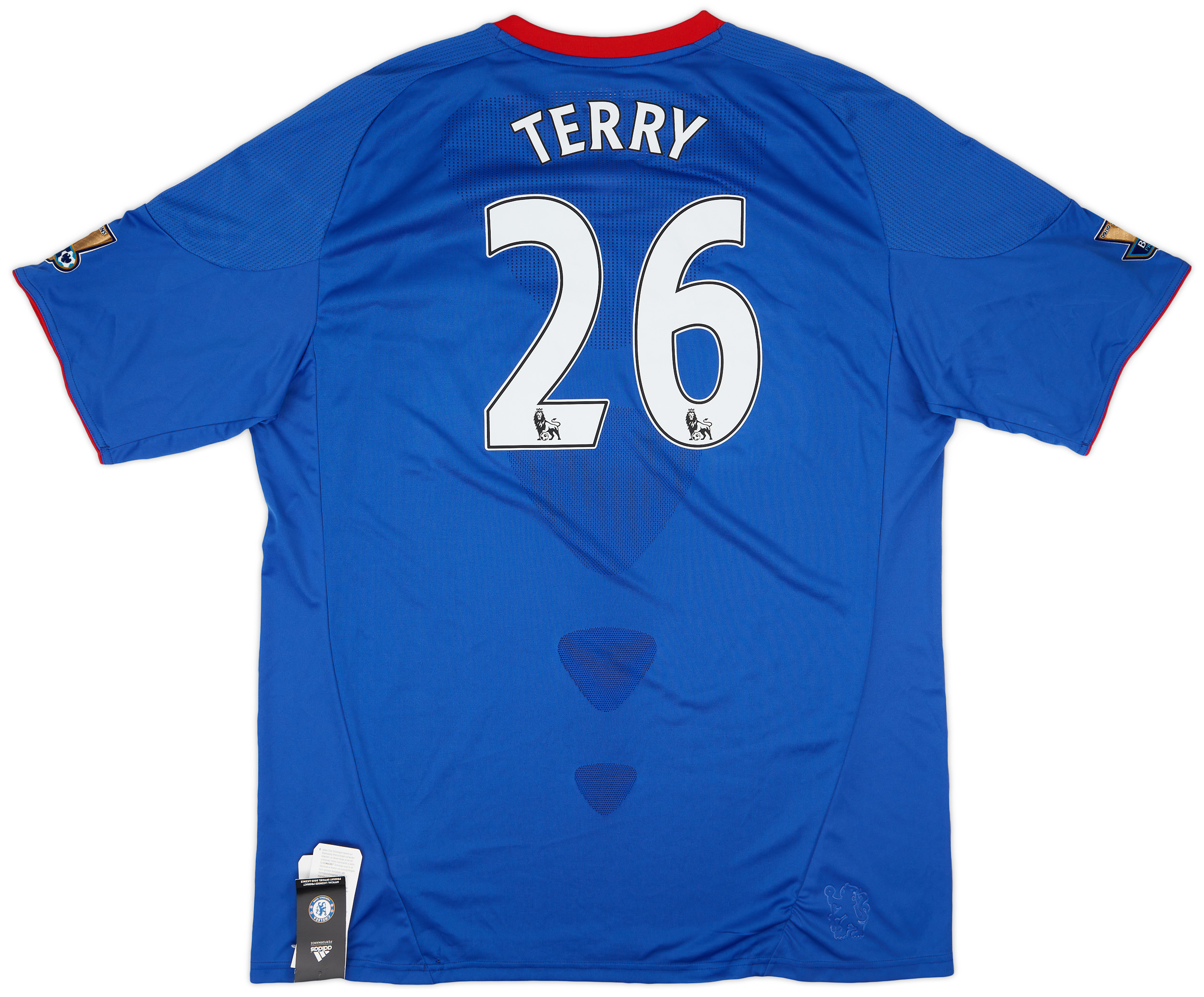 2010-11 Chelsea Home Shirt Terry #26 (XXL)