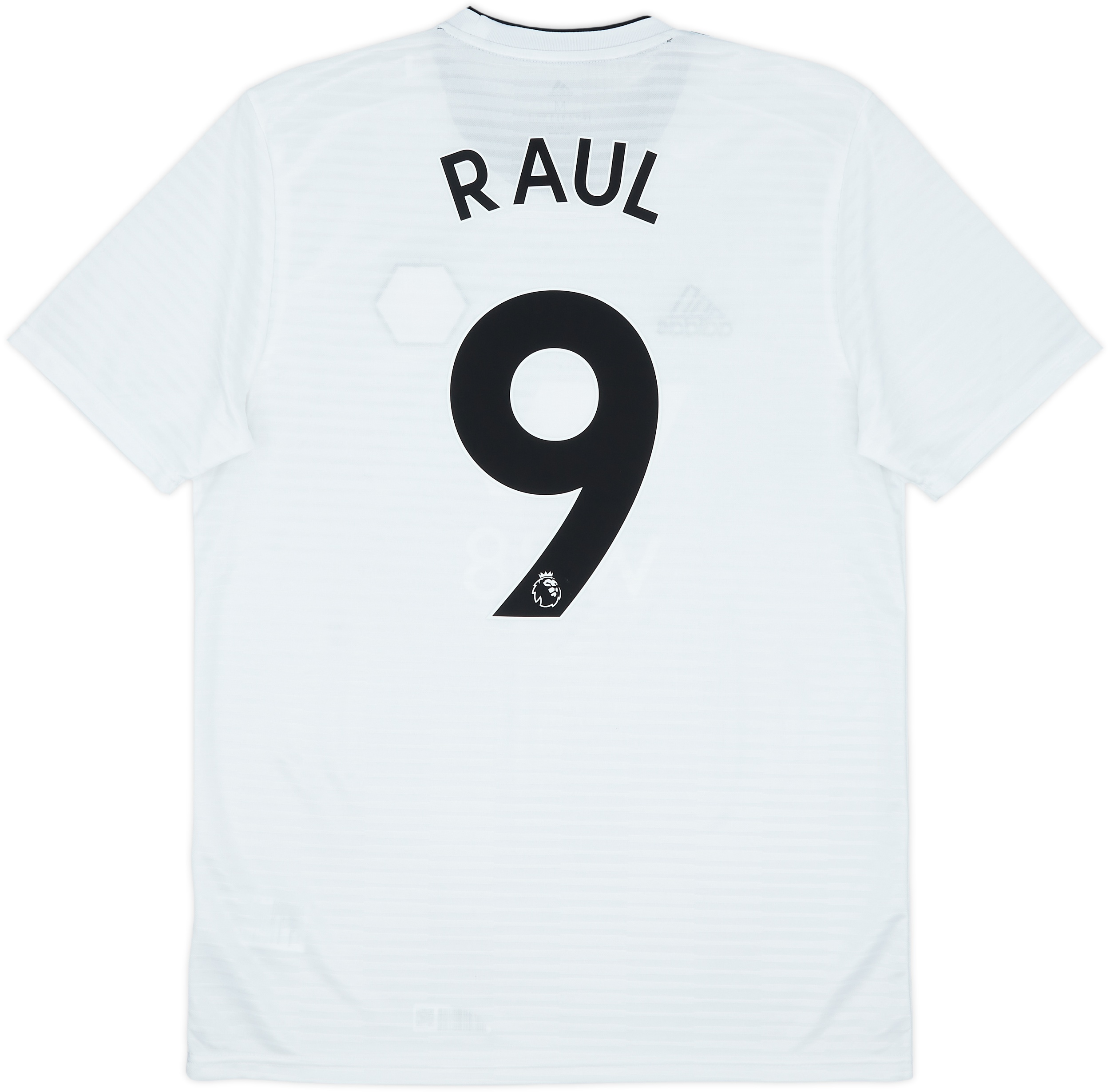 2018-19 Wolves Away Shirt Raul #9 - 9/10 - (M)