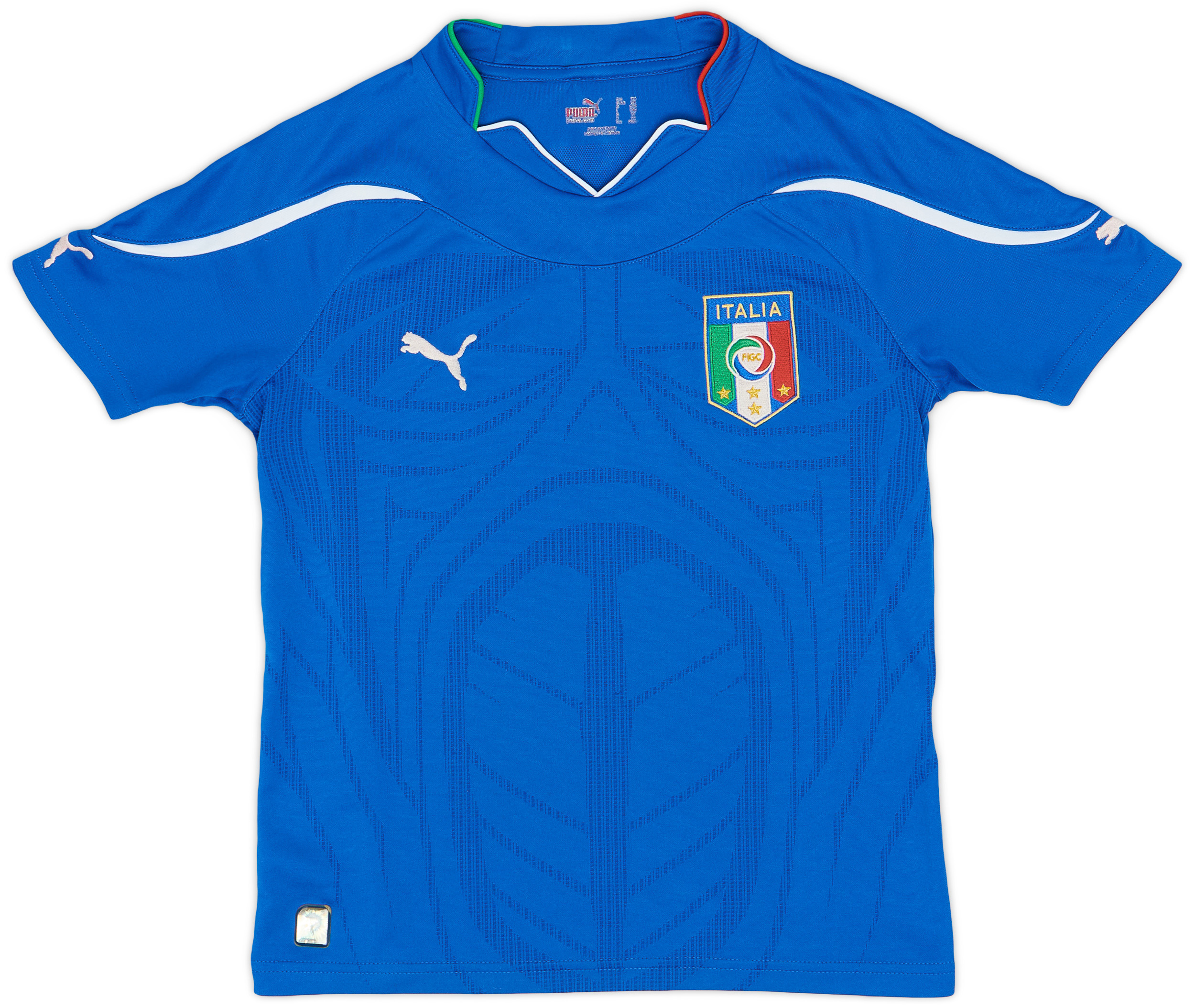 2010-12 Italy Home Shirt - 6/10 - (M.Boys)