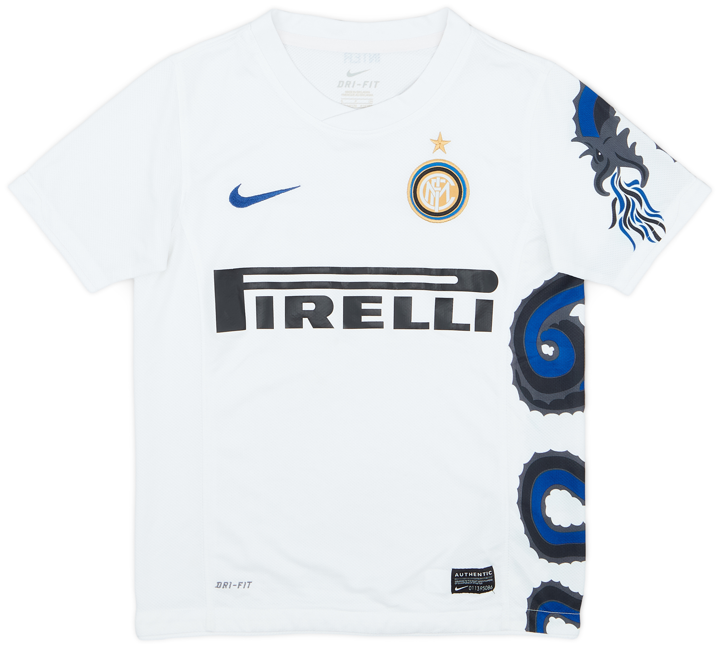 2010-11 Inter Milan Away Shirt - 8/10 - (S.Boys)