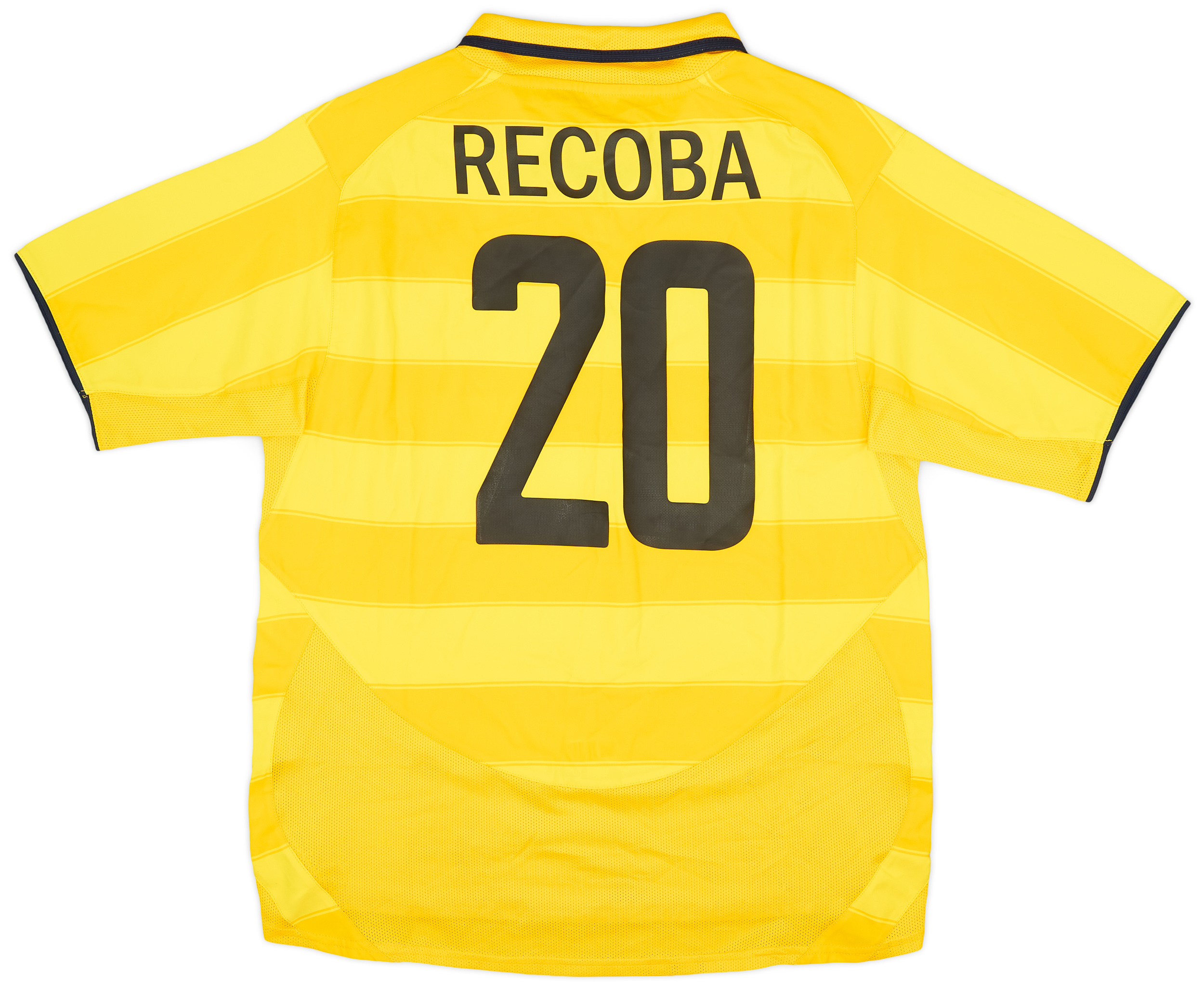 2003-04 Inter Milan Away Shirt Recoba #20 - 8/10 - (L)