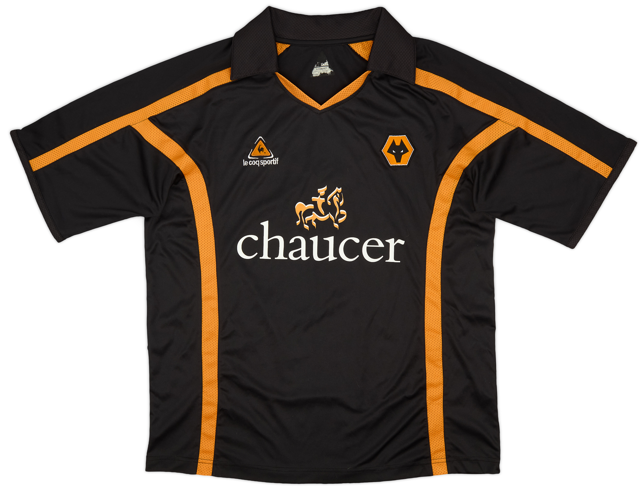 2007-08 Wolves Away Shirt - 8/10 - (L)