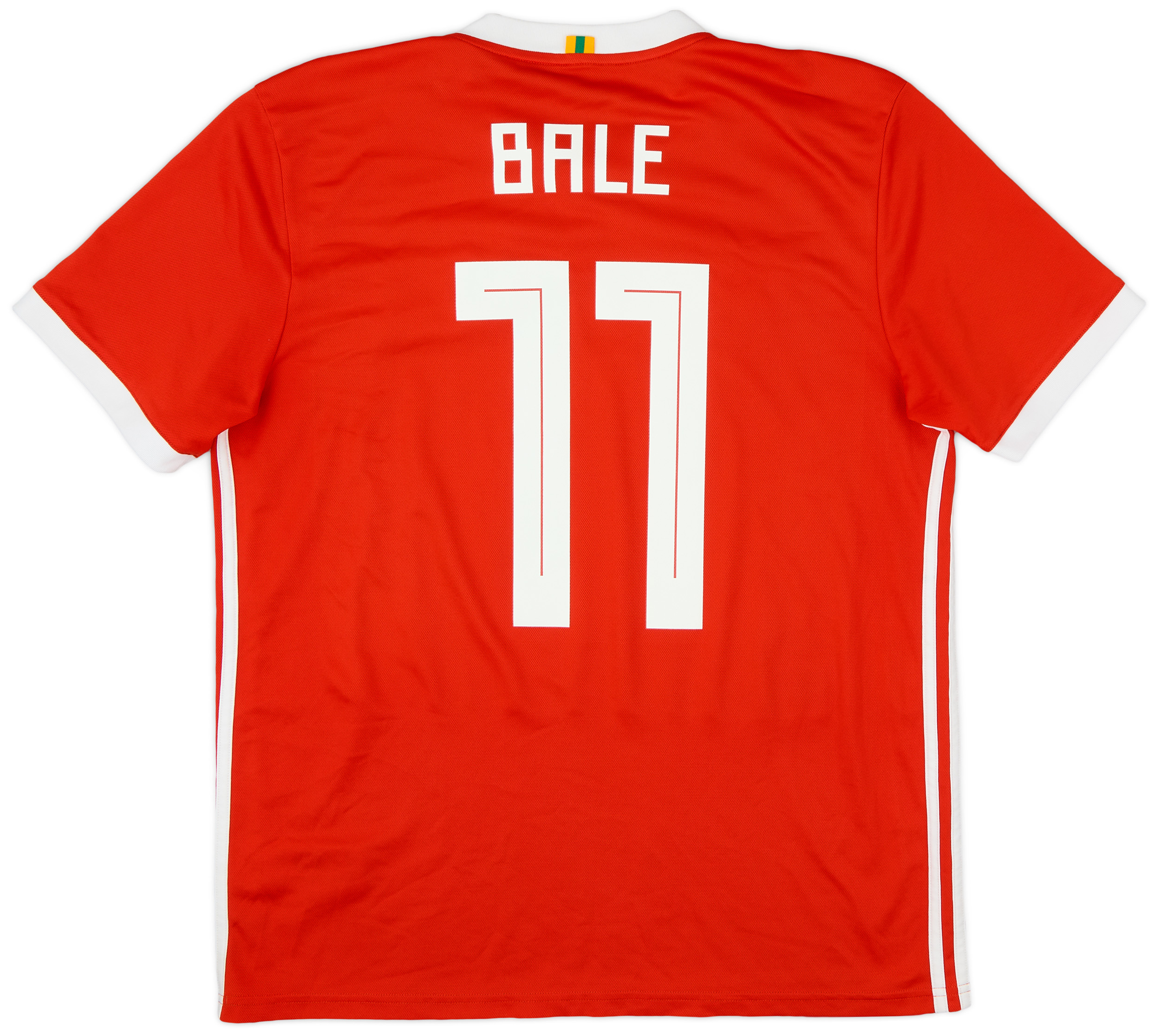 2018-19 Wales Home Shirt Bale #11 - 7/10 - (L)