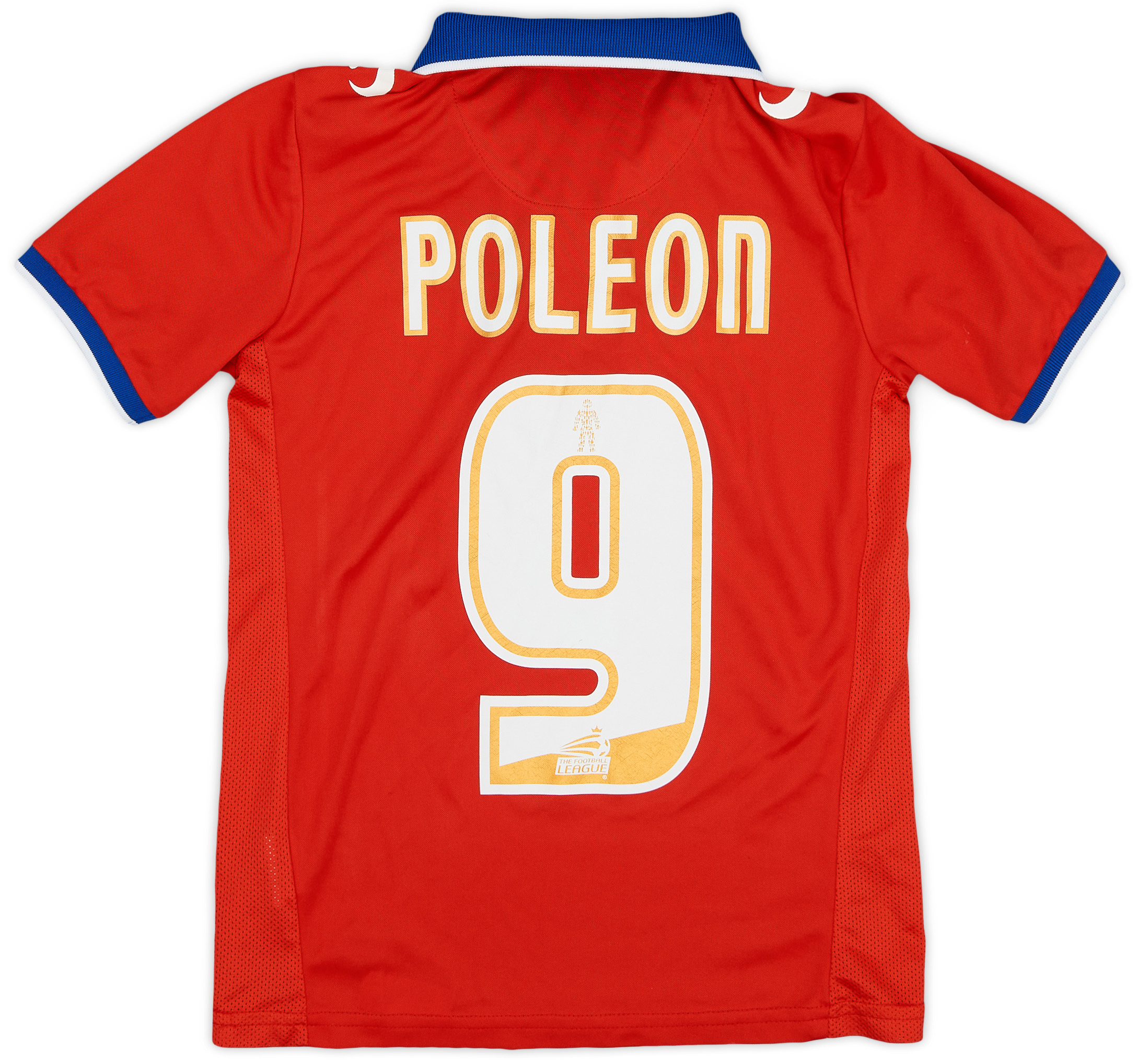 2015-16 Oldham Away Shirt Poleon #9 - 8/10 - (S.Boys)