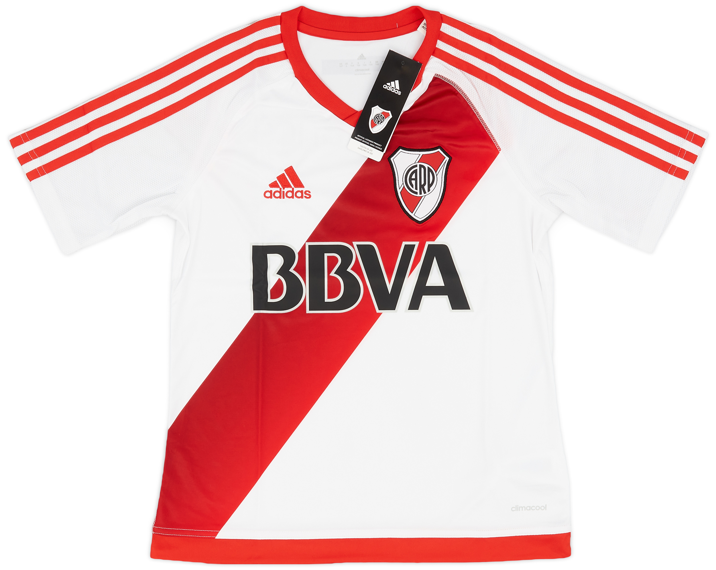2016-17 River Plate Home Shirt (L.Boys)