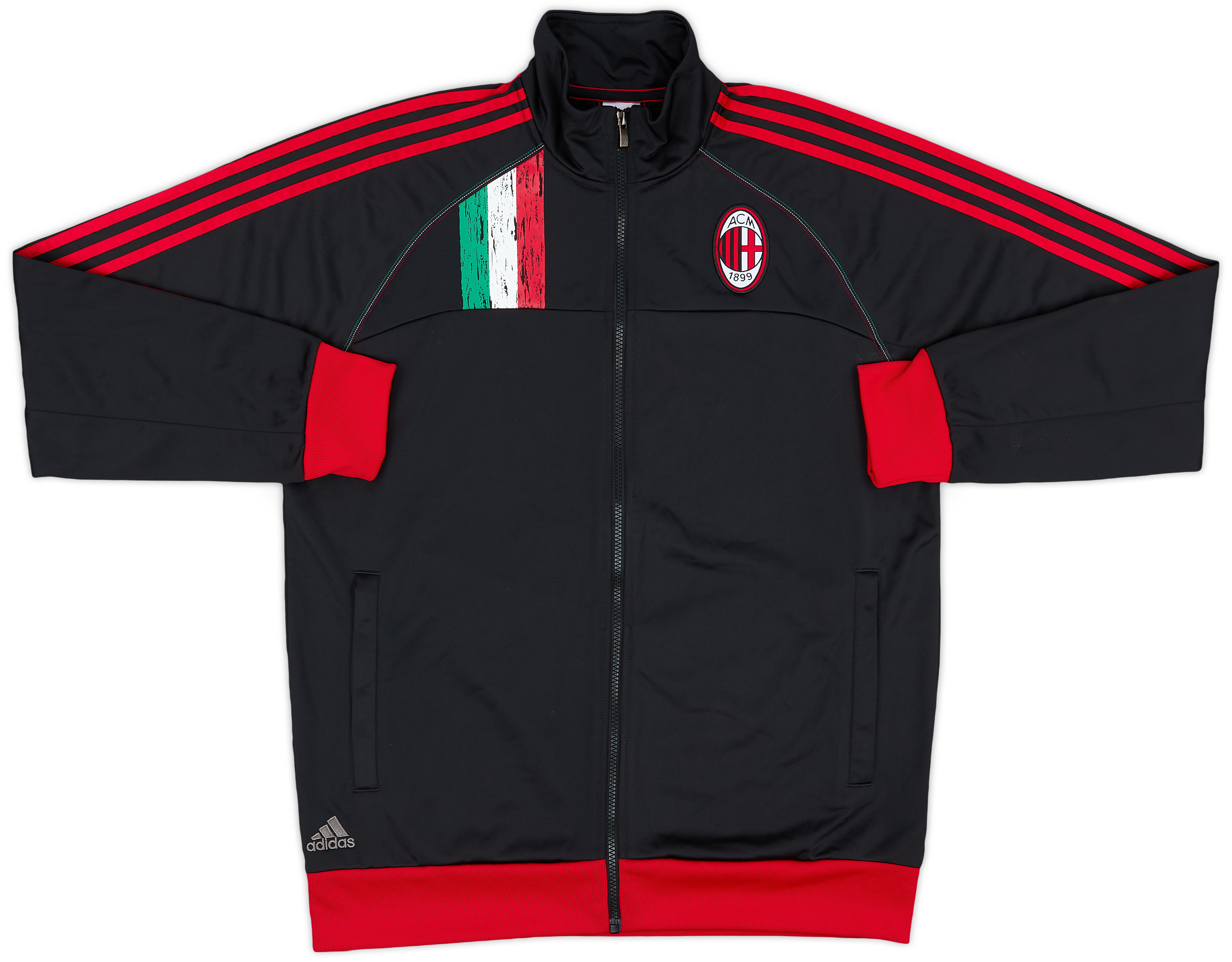 2012-13 AC Milan adidas Track Jacket - 10/10 - (L)
