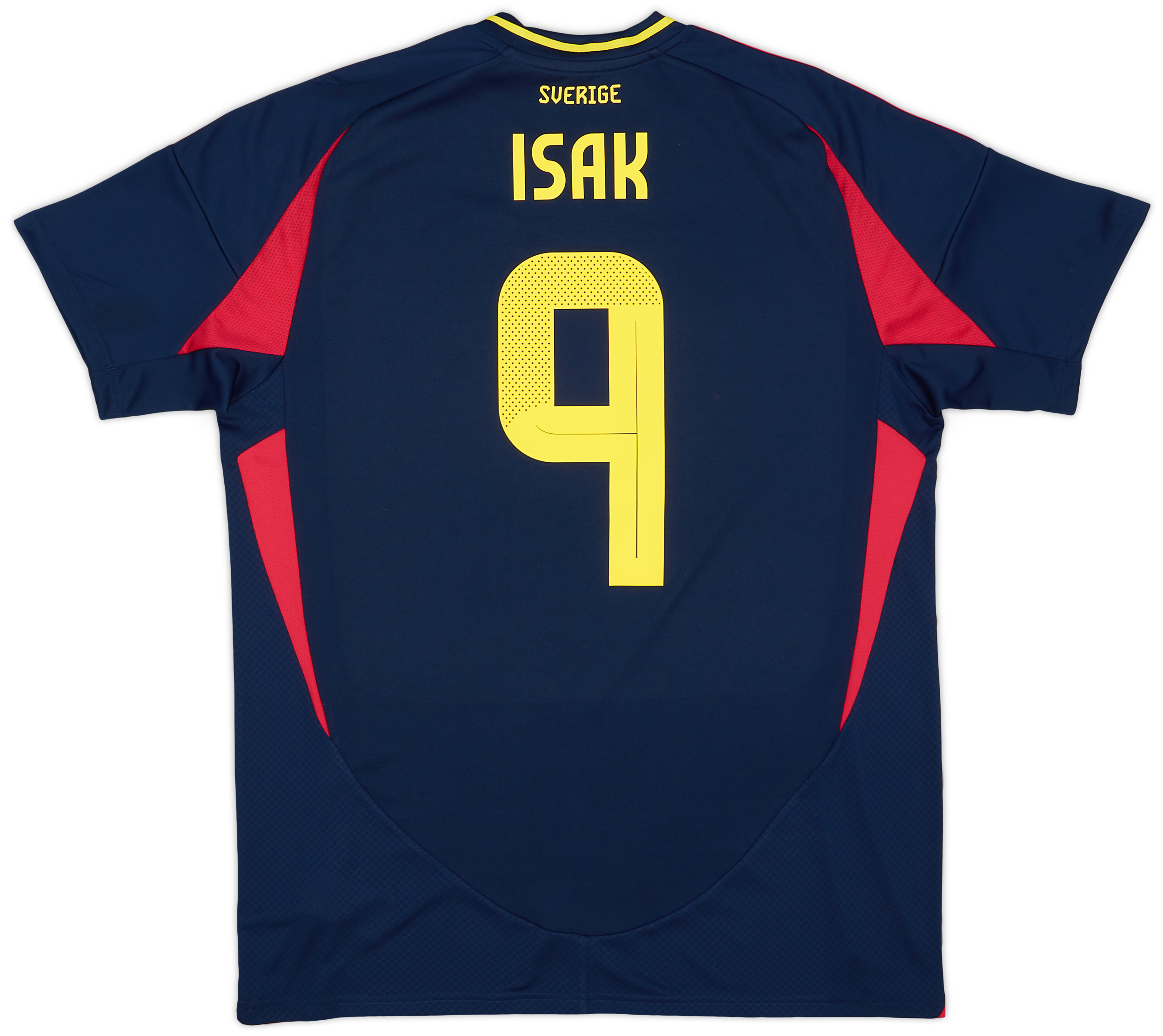 2024-25 Sweden Away Shirt Isak #9