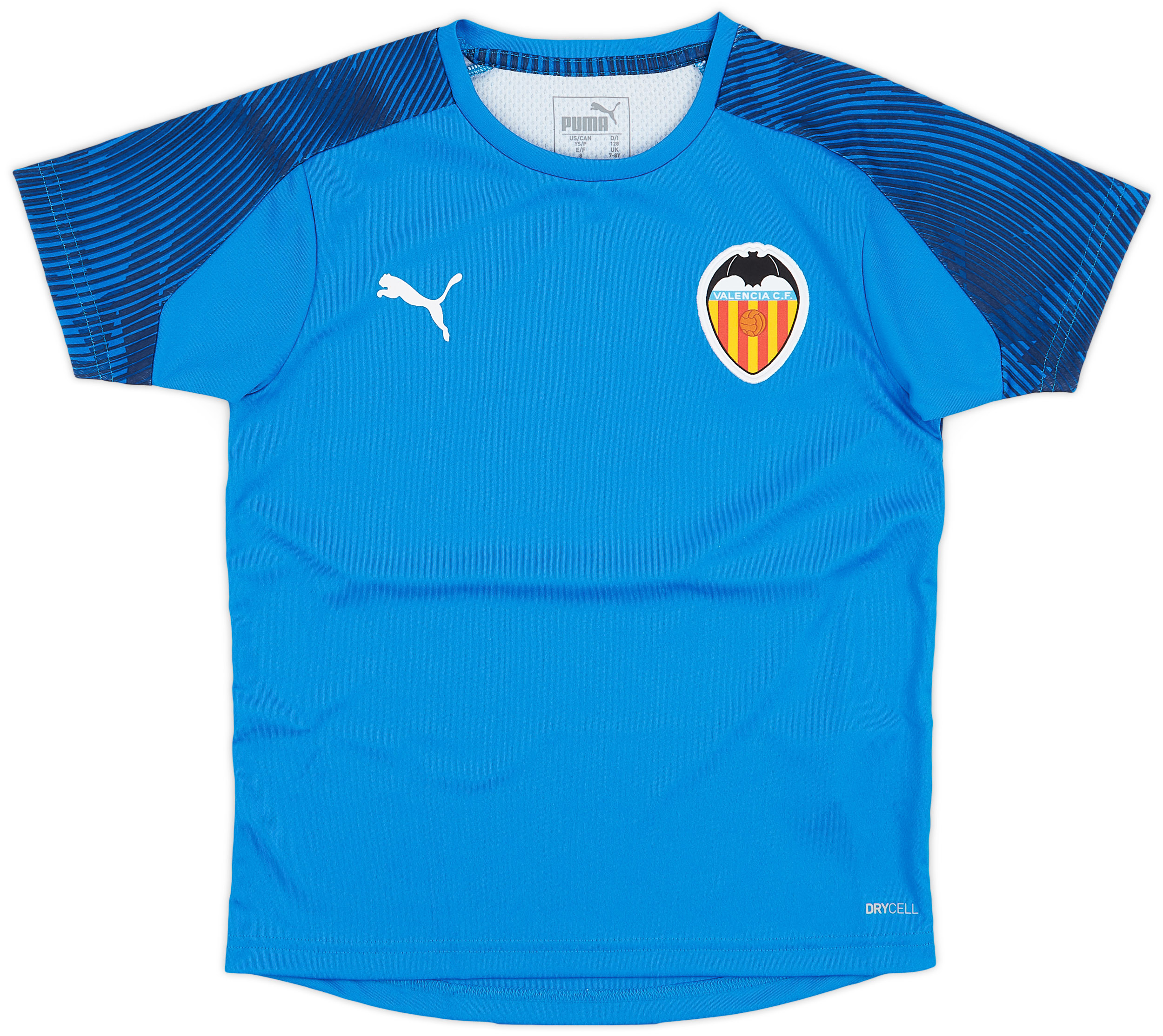 2019-20 Valencia Puma Training Shirt - 10/10 - (S.Boys)