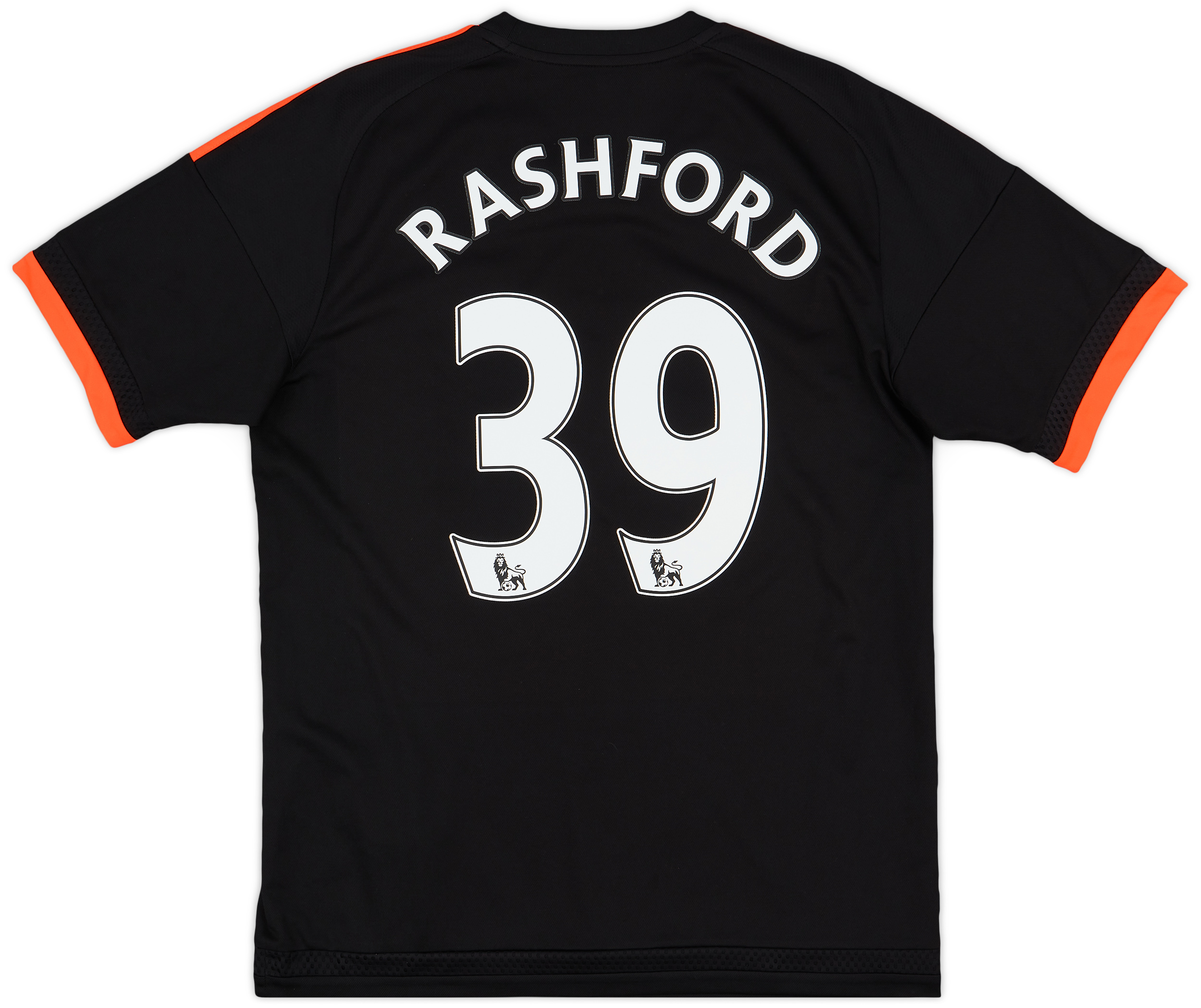 2015-16 Manchester United Third Shirt Rashford #39 - 7/10 - (M)