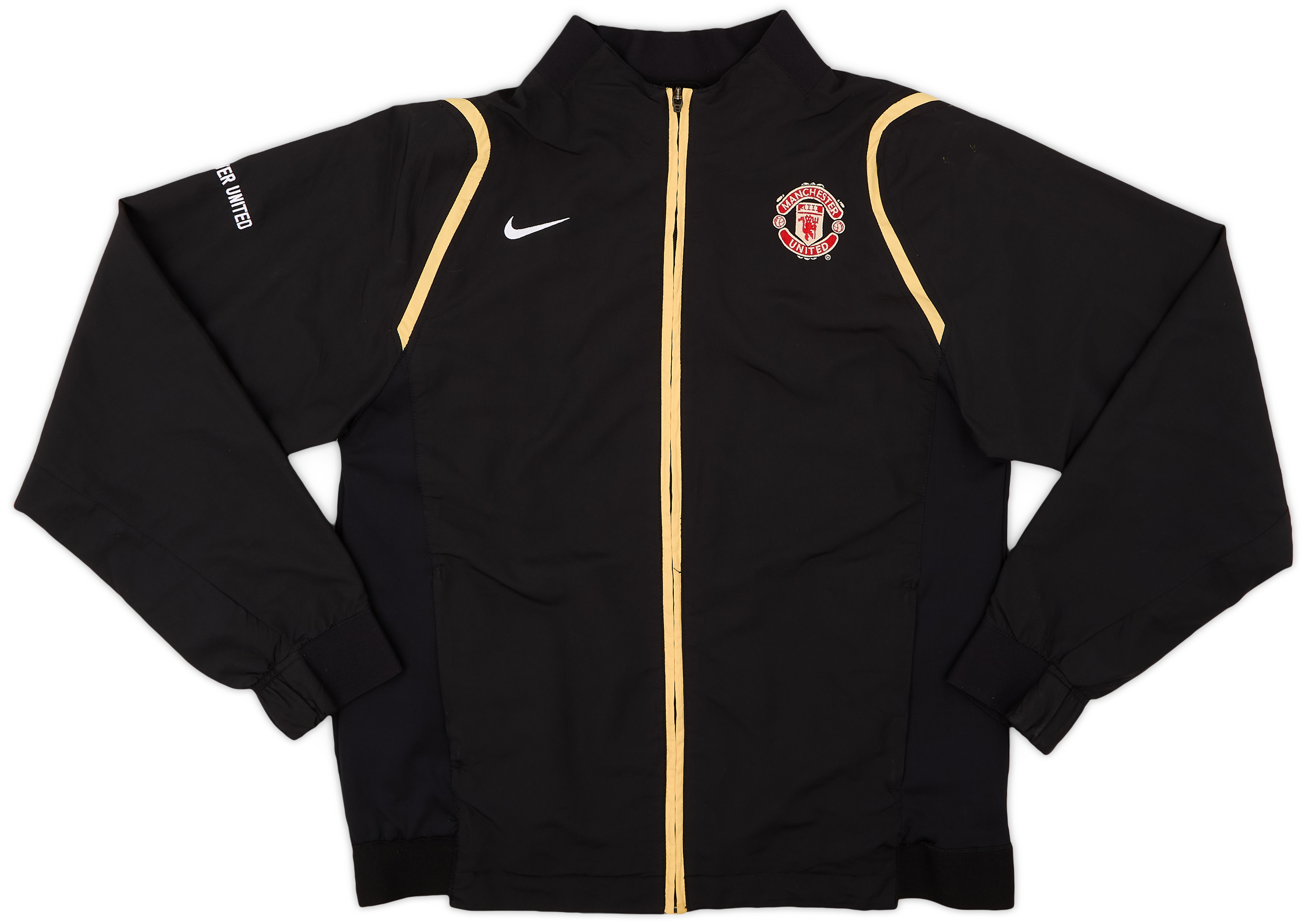 2006-07 Manchester United Nike Woven Track Jacket - 8/10 - (M) 2006-07 Manchester United Nike Woven Track Jacket - 8/10 - (M)