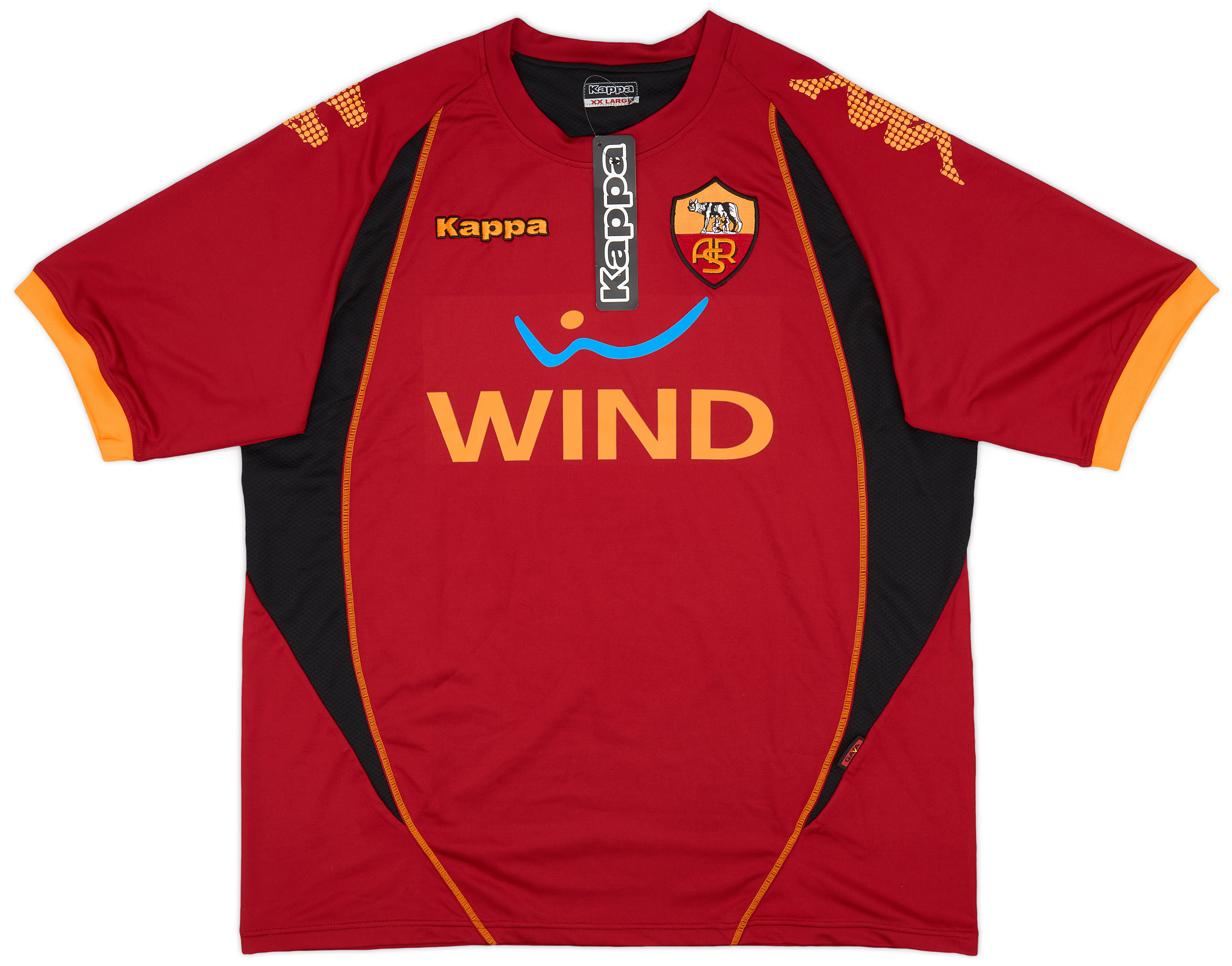 2008-09 Roma Kappa Training Shirt (XXL)