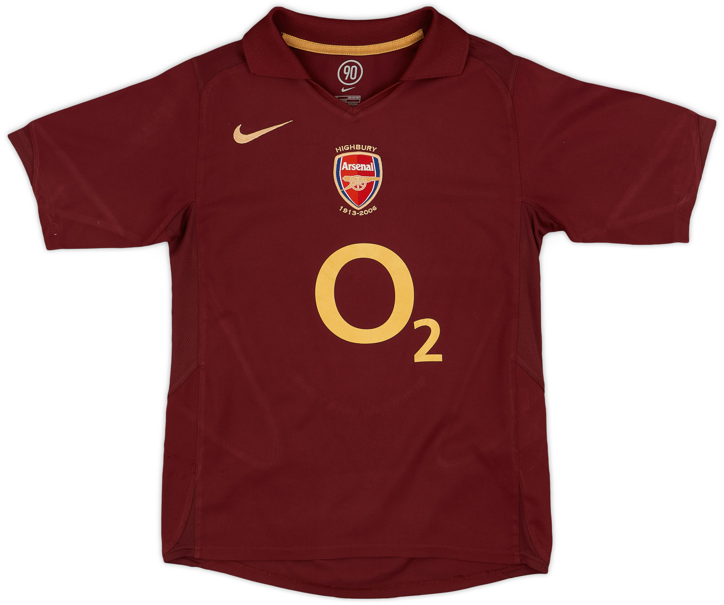 2005-06 Arsenal Home Shirt - 9/10 - (M.Boys)