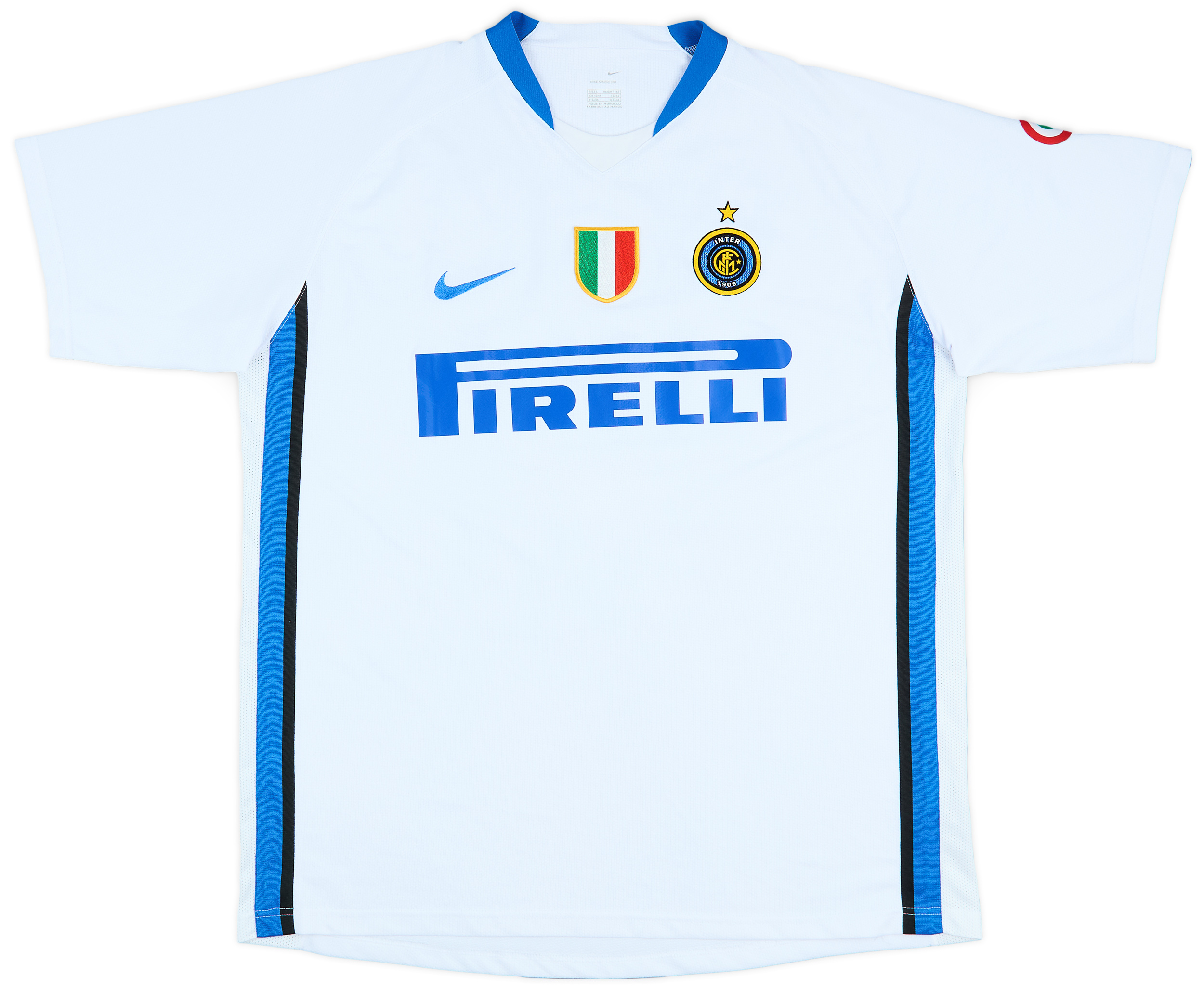 2006-07 Inter Milan Away Shirt Campioni #15 - 4/10 - (L)