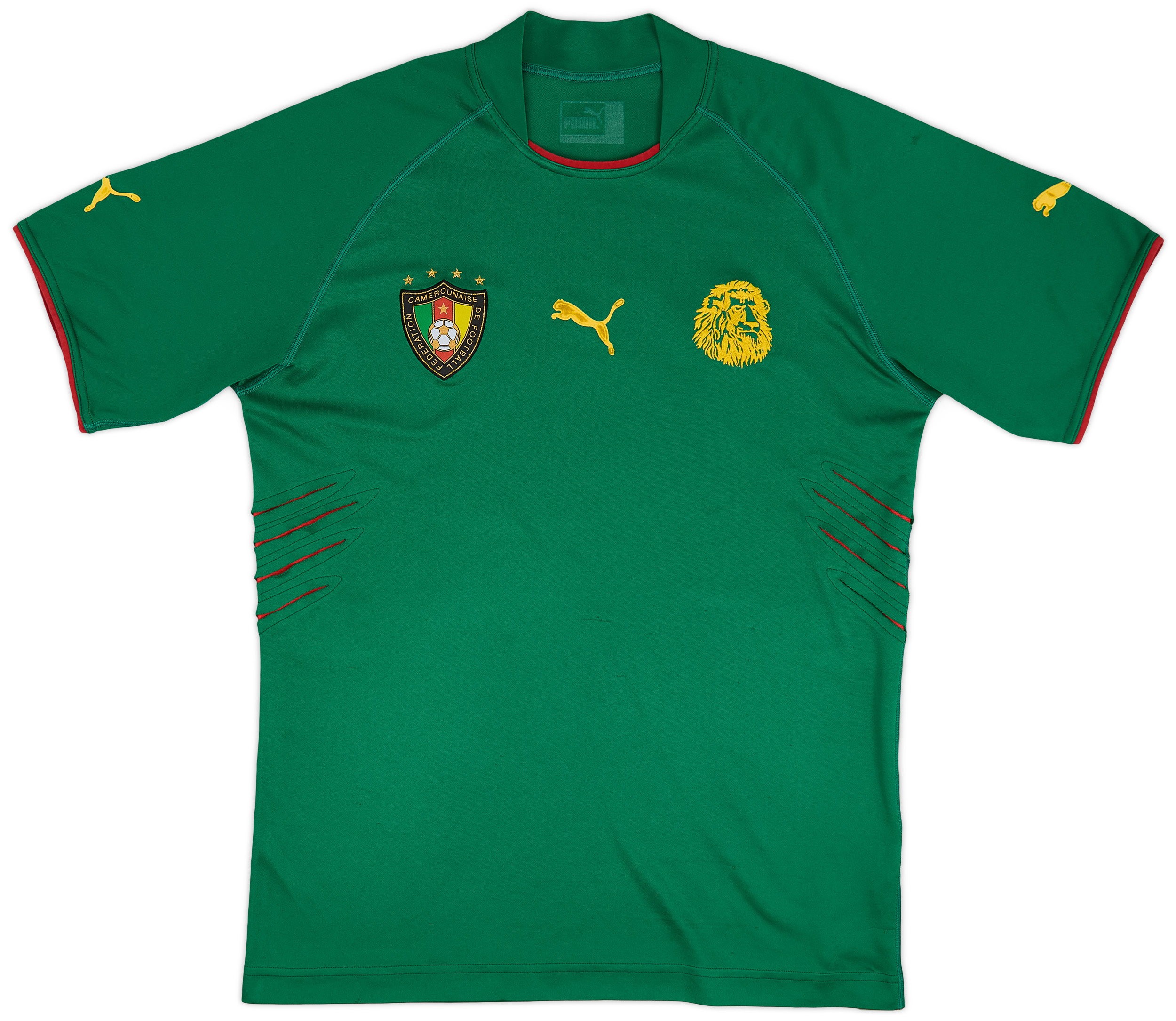 2004-06 Cameroon Home Shirt - 6/10 - (M)