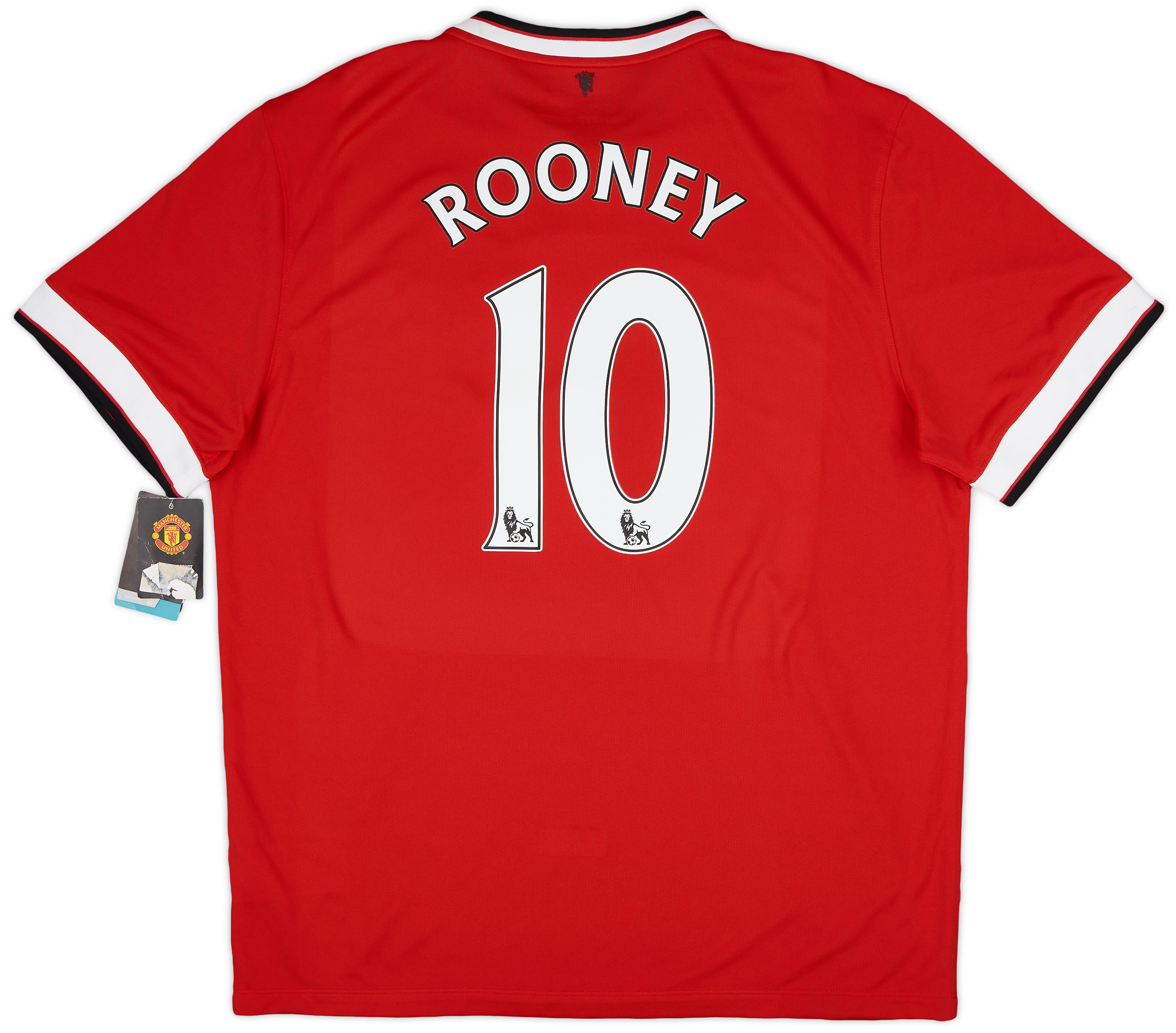 2014-15 Manchester United Home Shirt Rooney #10 (XL)
