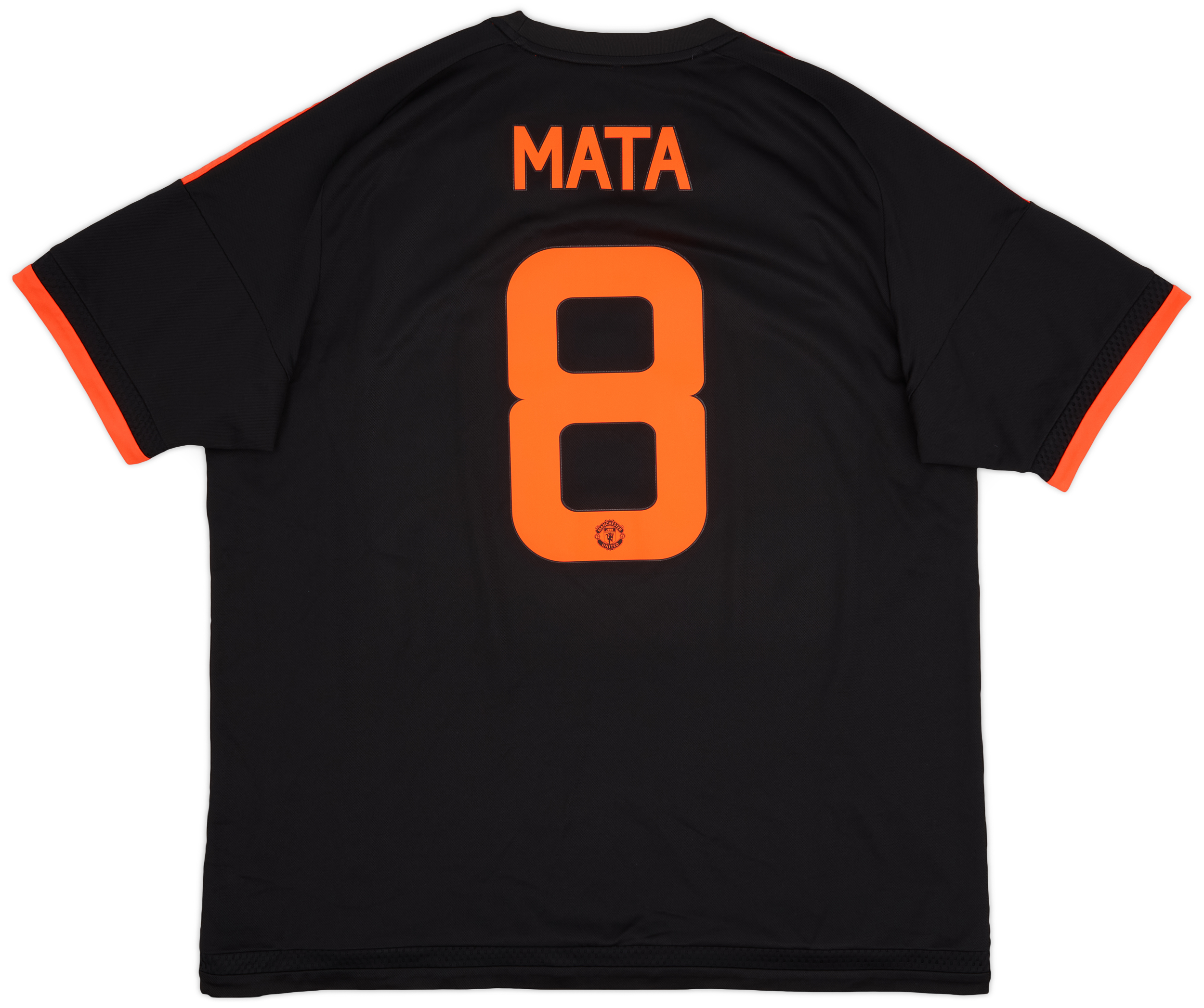 2015-16 Manchester United Third Shirt Mata #8 - 7/10 - (XL)