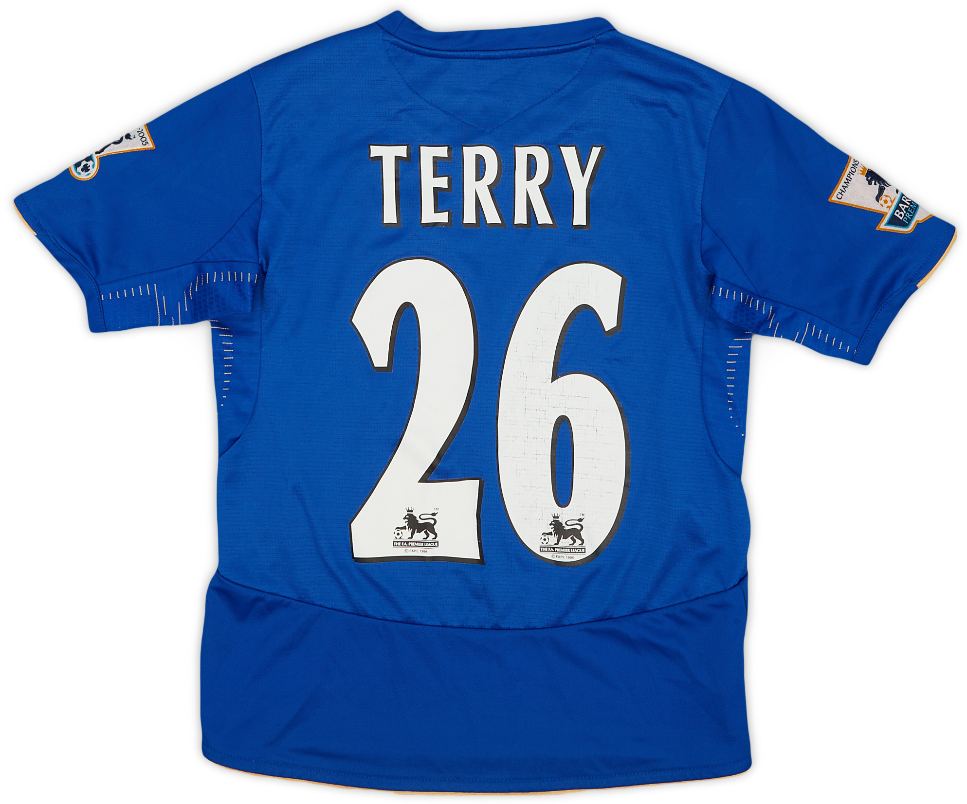 2005-06 Chelsea Centenary Home Shirt Terry #26 - 6/10 - (M.Boys)