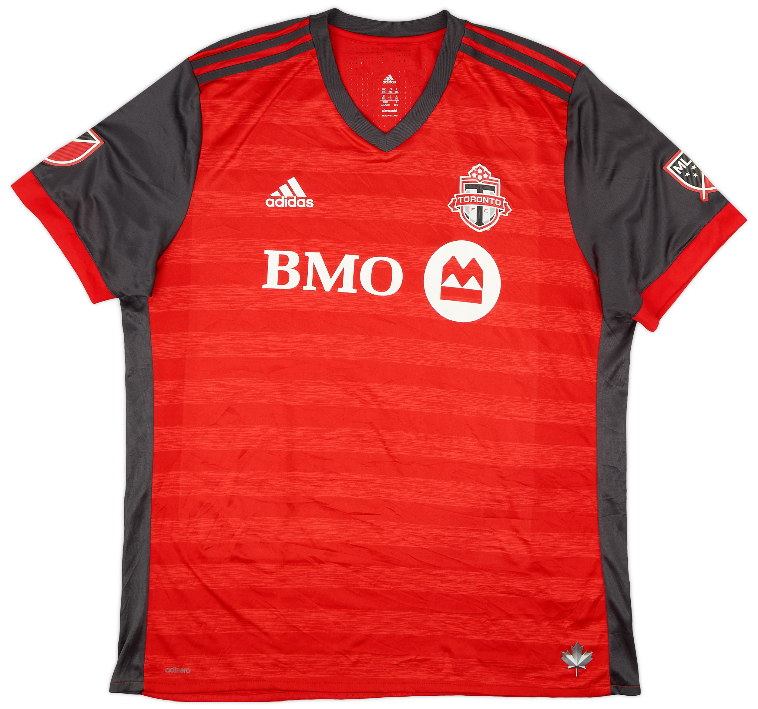 2018 Toronto FC Home Shirt - 7/10 - (XXL)