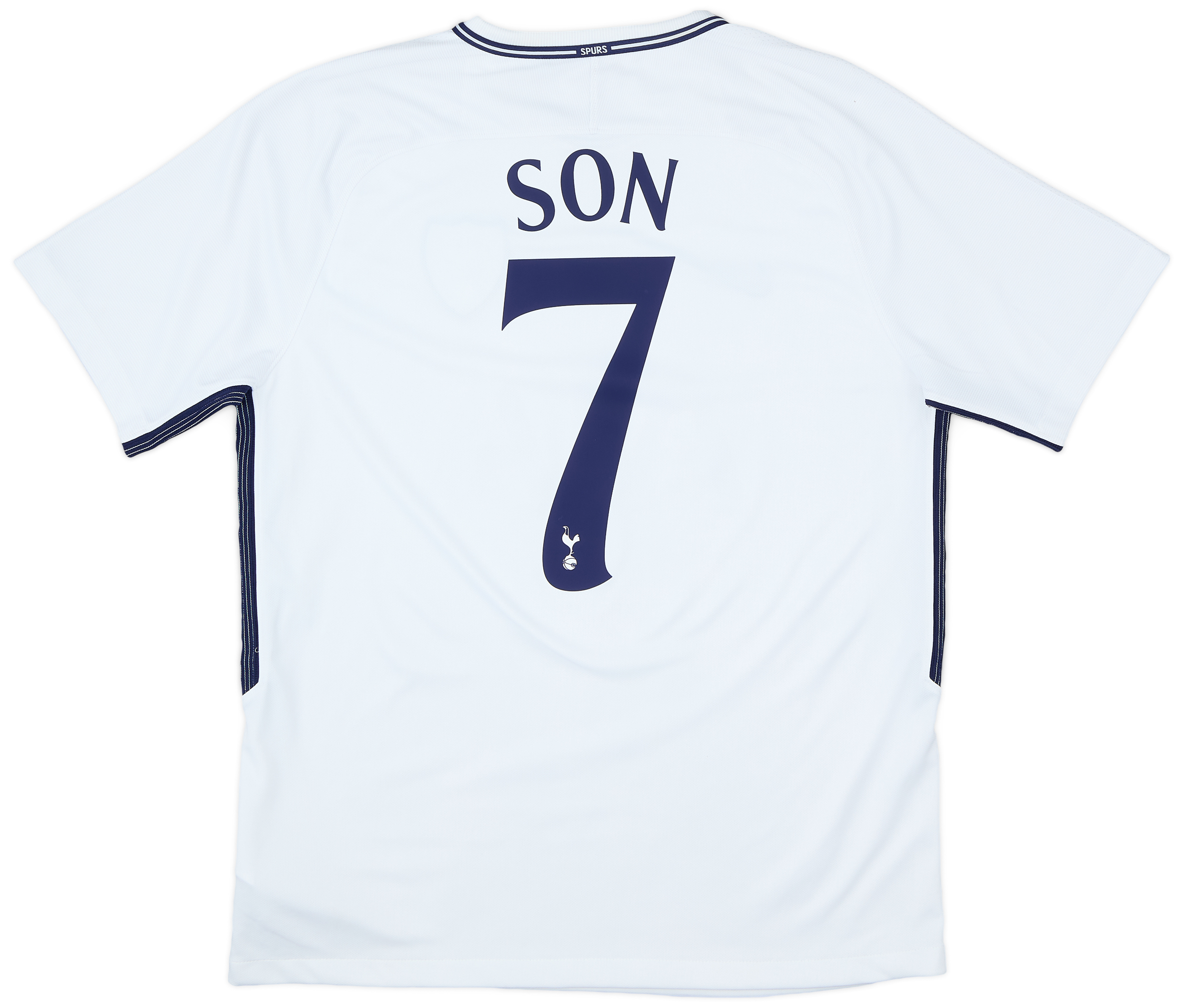 2017-18 Tottenham Home Shirt Son #7 - 9/10 - (L)
