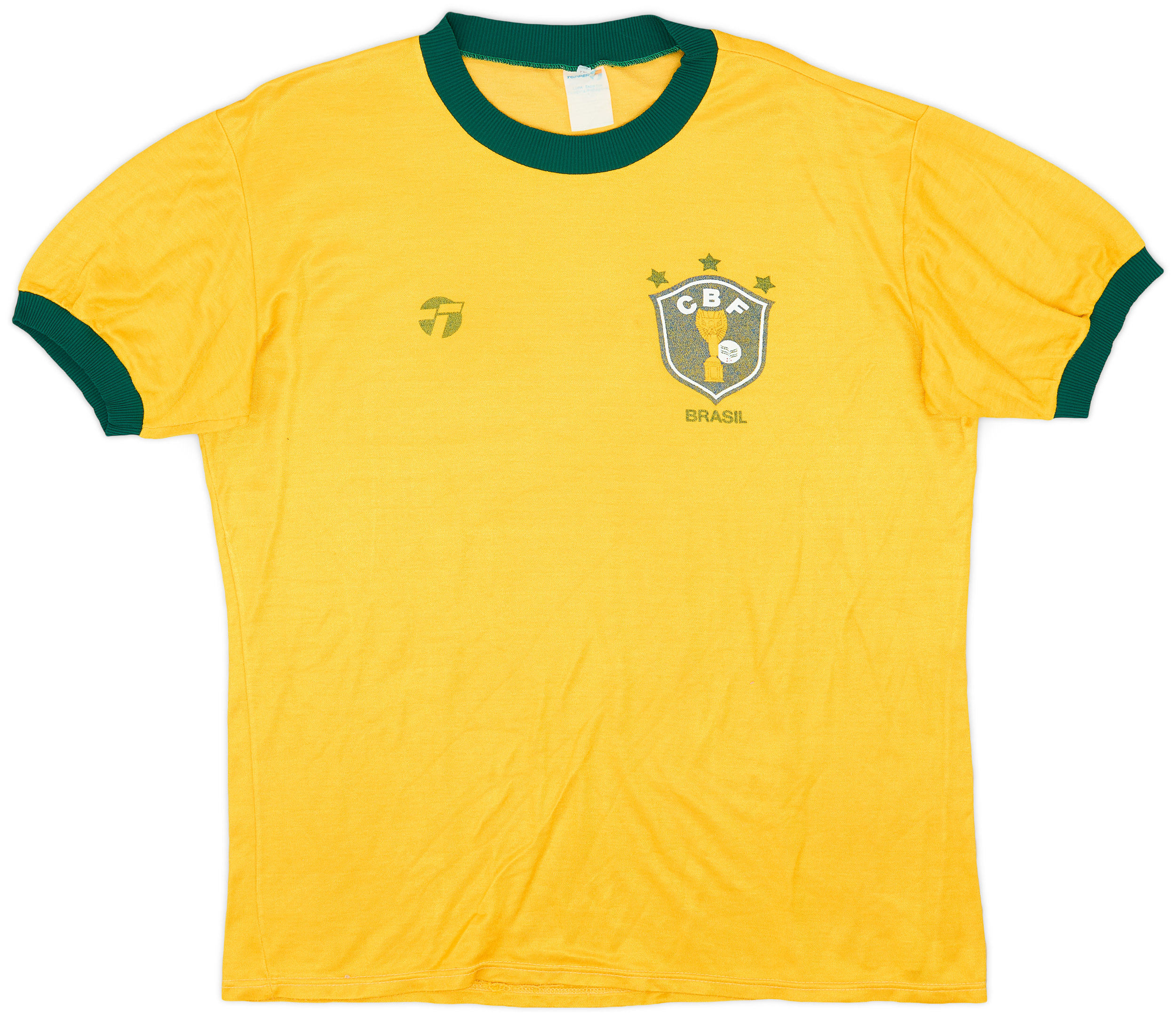 Retro Brazil shirt - Vintage, authentic & classic jerseys