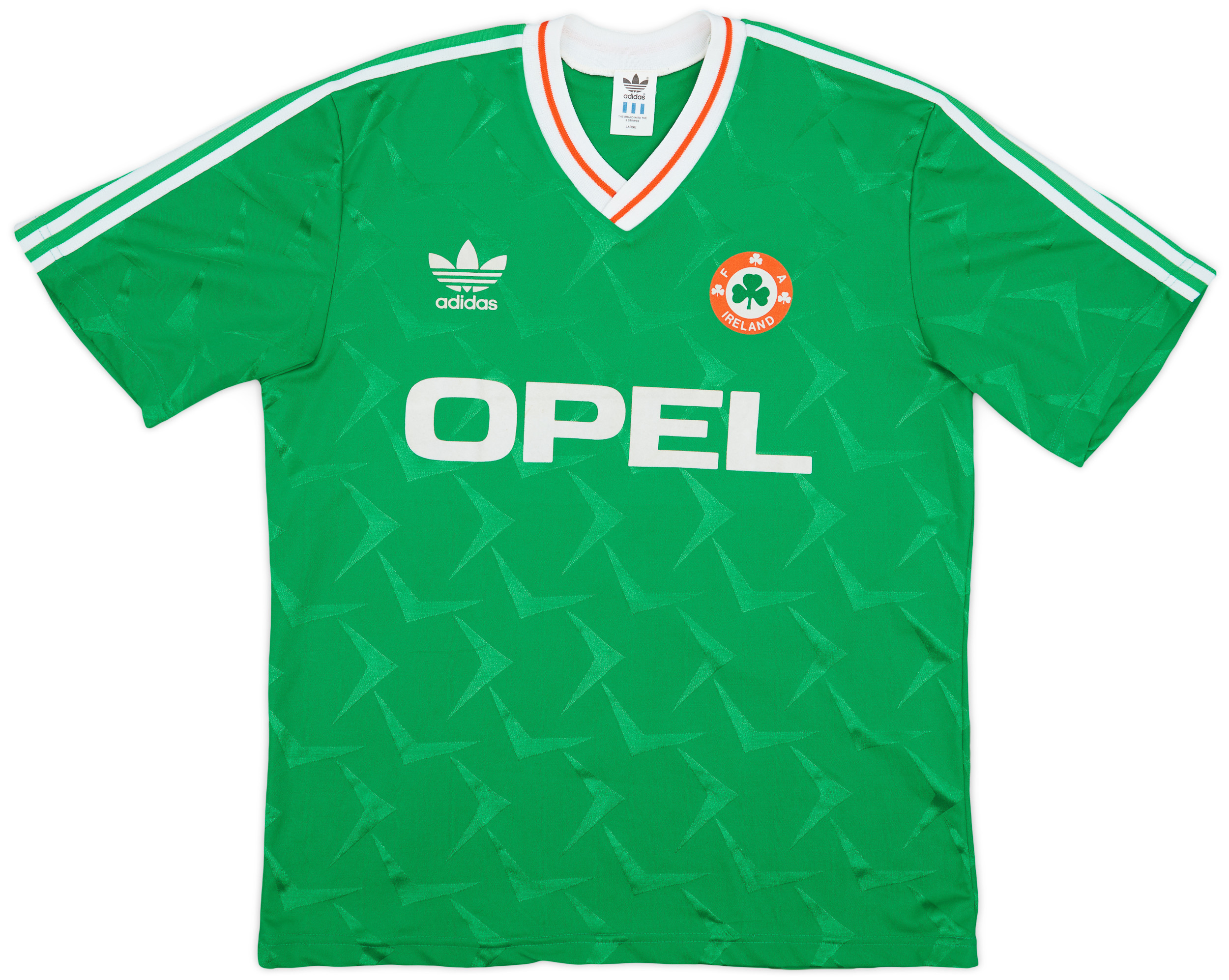 1990-92 Ireland Home Shirt - 9/10 - (L)