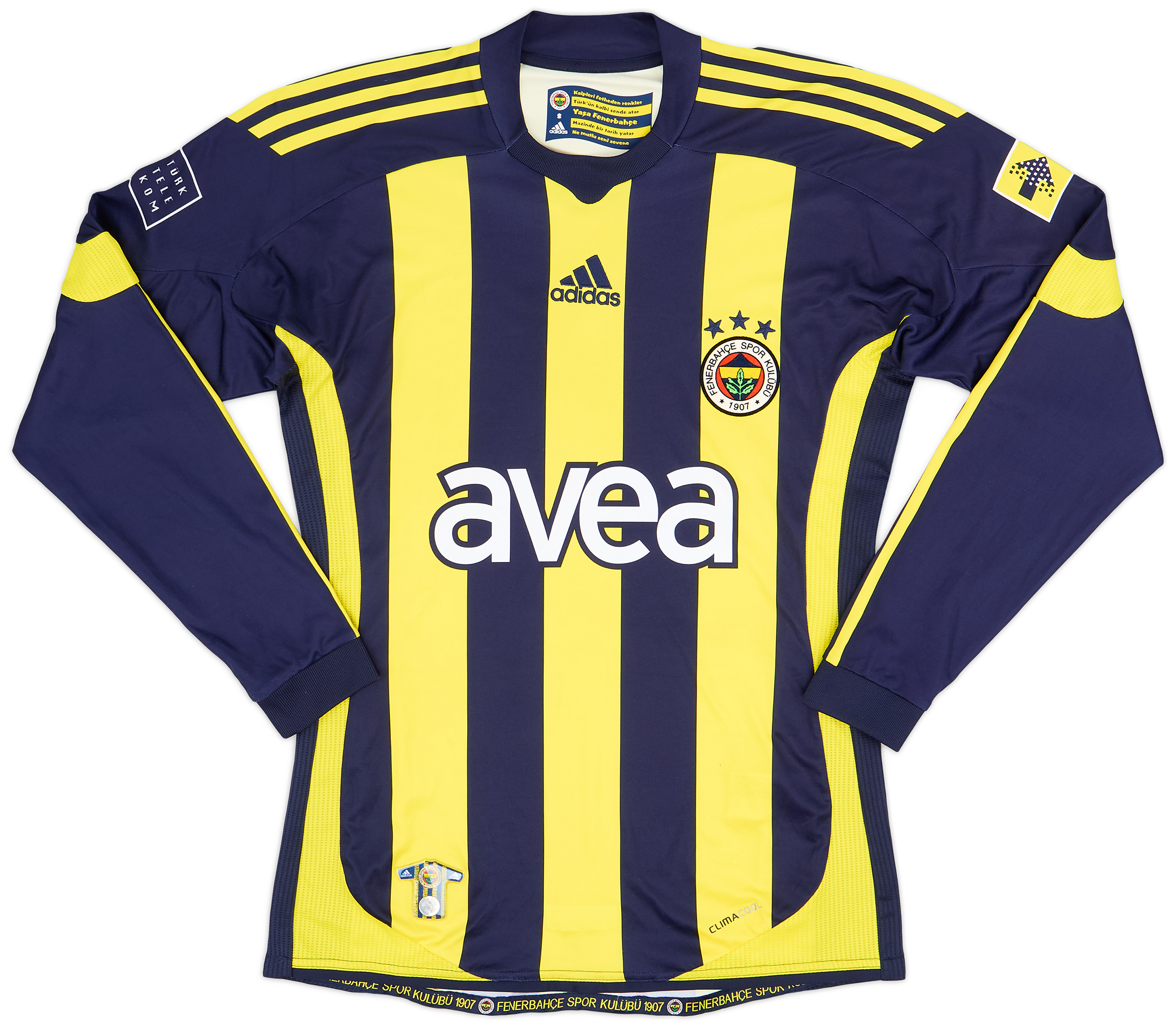 Retro Fenerbahce forma. Ceket / forması