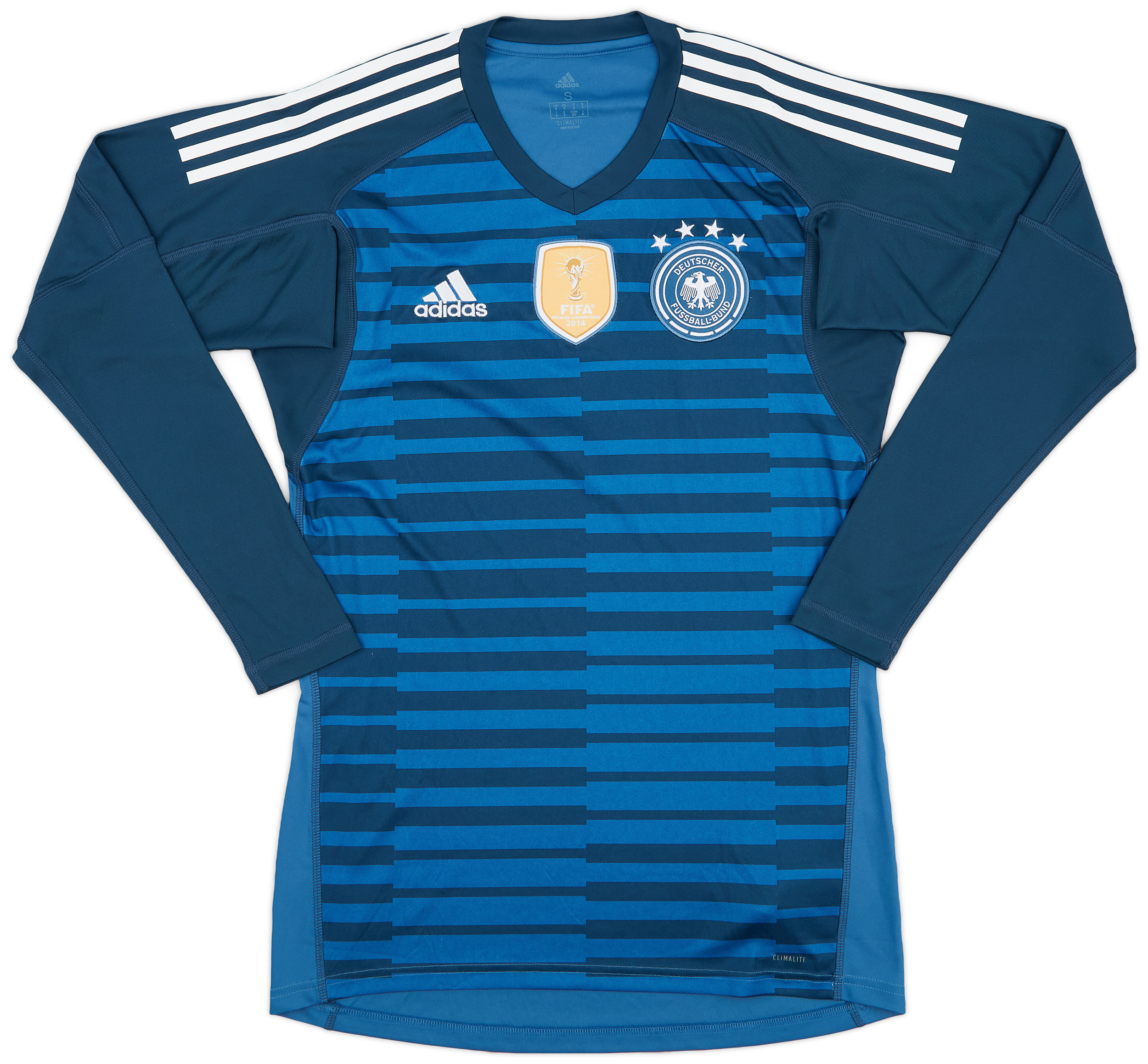 2018-19 Germany GK Shirt - 9/10 - (S)