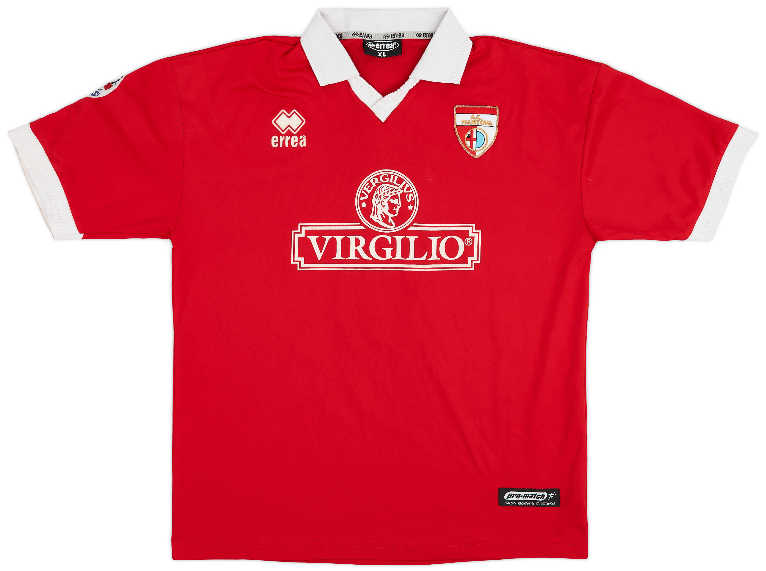 2000-01 AC Mantova Home Shirt #5 - 8/10 - (XL)