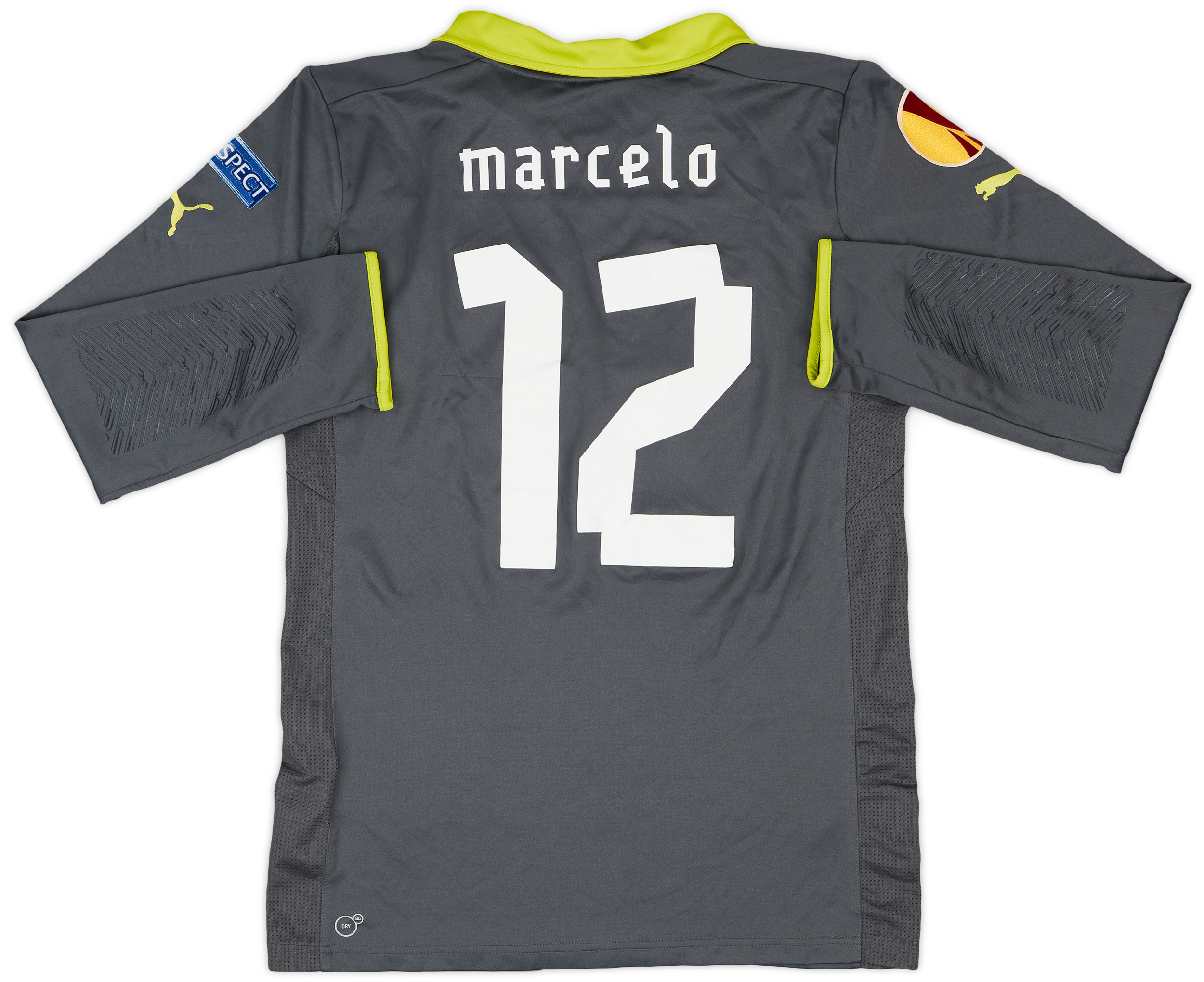 2012-13 Sporting CP GK Shirt Marcelo #12 - 8/10 - (L)
