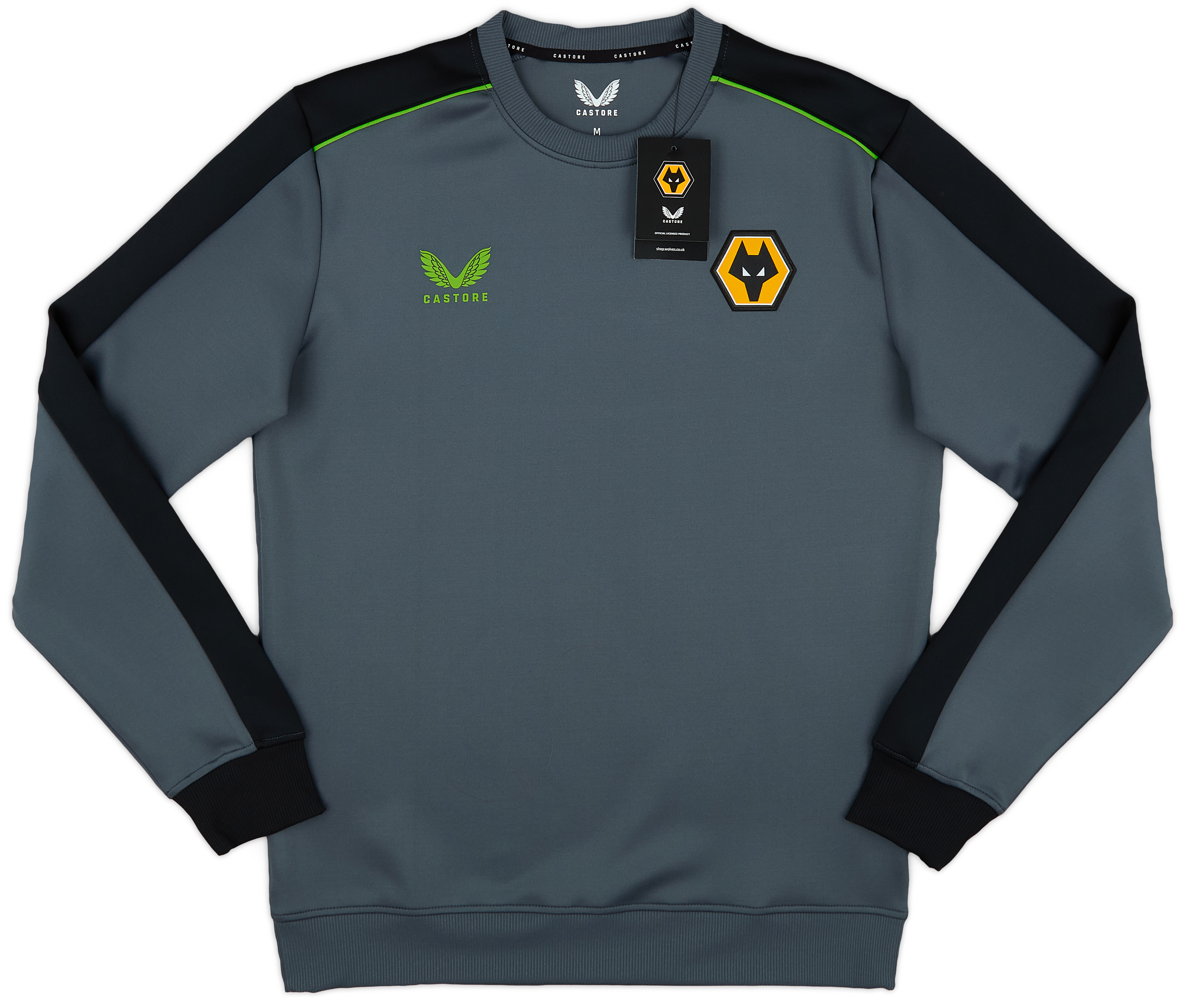 2022-23 Wolves Castore Sweat Top (M)