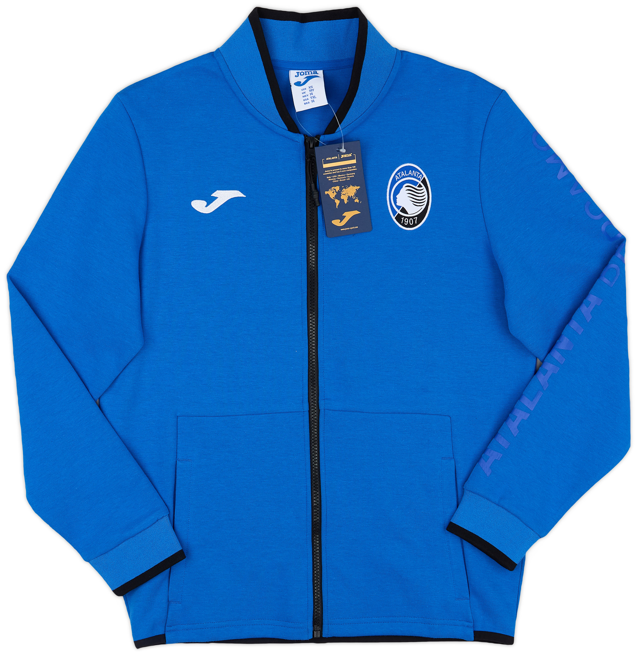 2021-22 Atalanta Joma Track Jacket (14 Years)