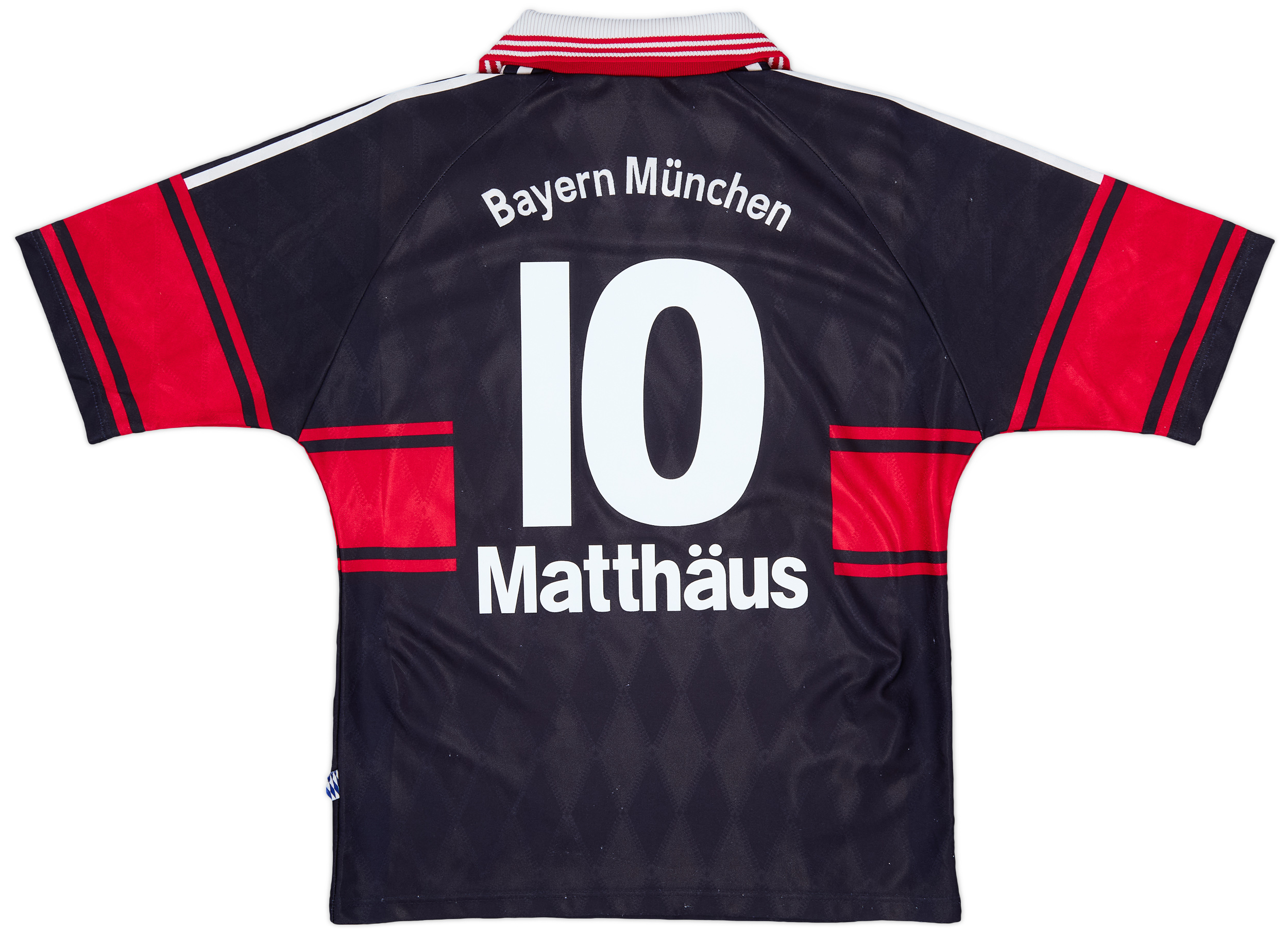 1997-99 Bayern Munich Home Shirt Matthaus #10 - 9/10 - (XL.Boys)
