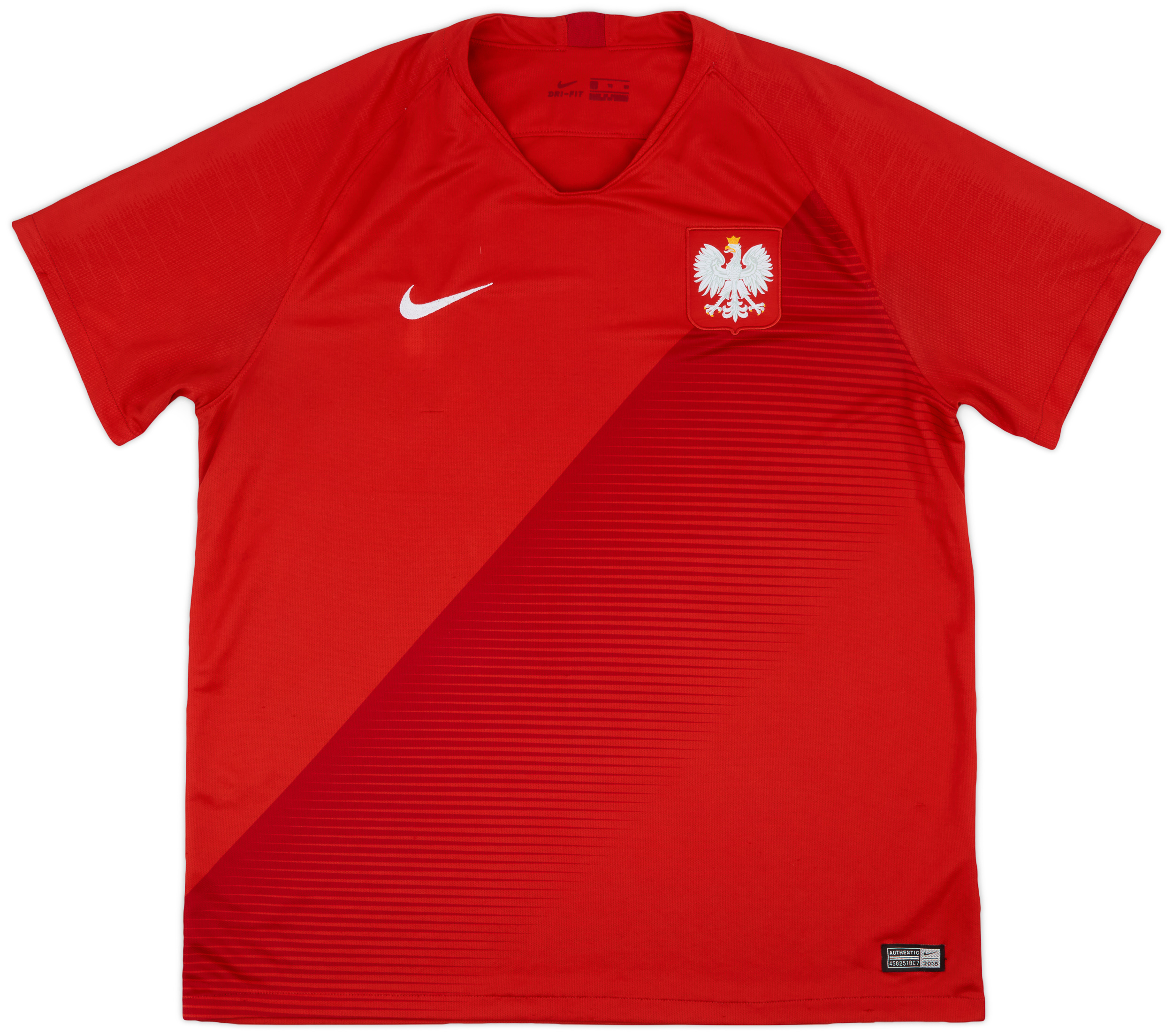 Retro Poland Jersey - Cool retro shirts from your country!