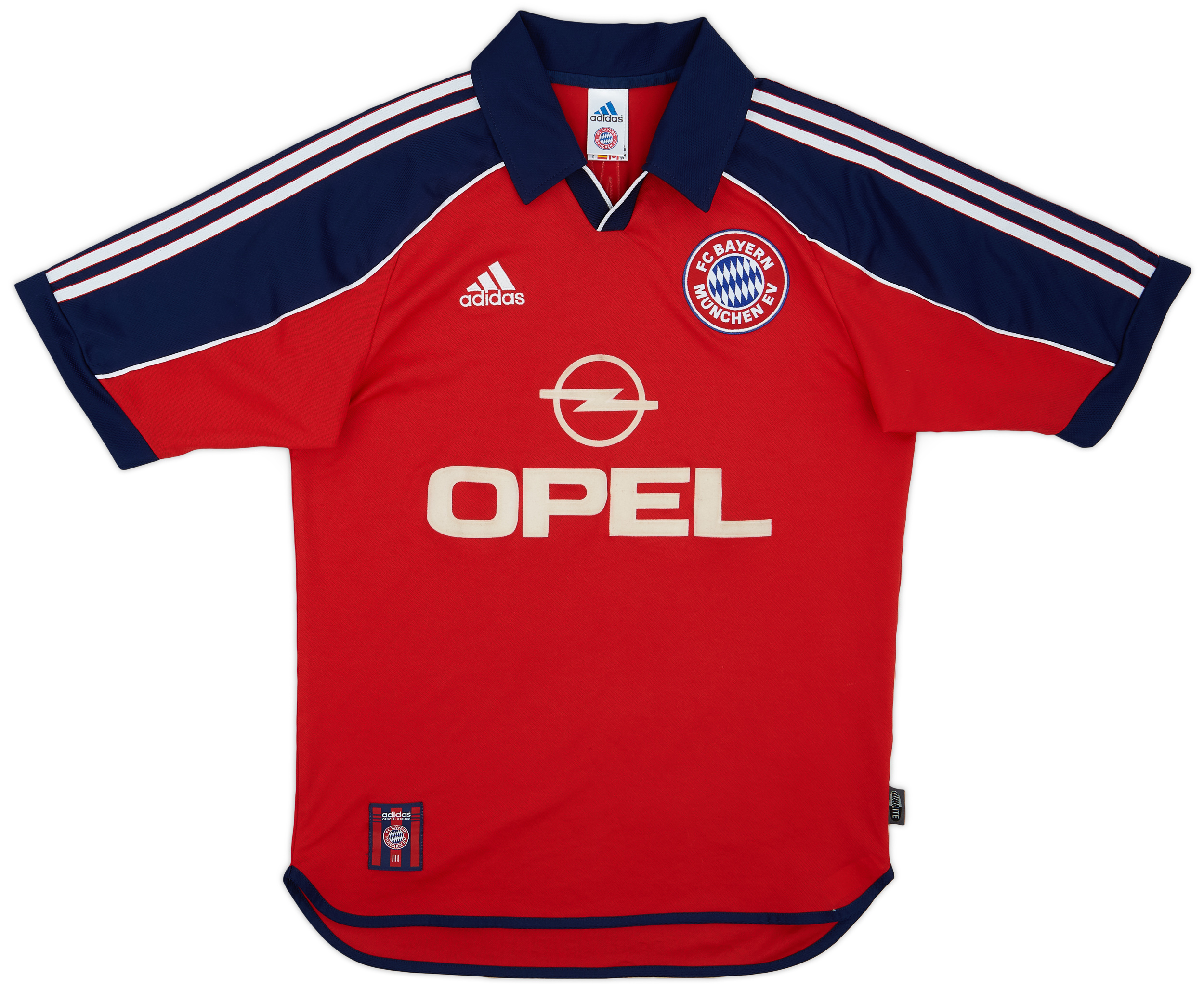 1999-01 Bayern Munich Home Shirt - 7/10 - (S)