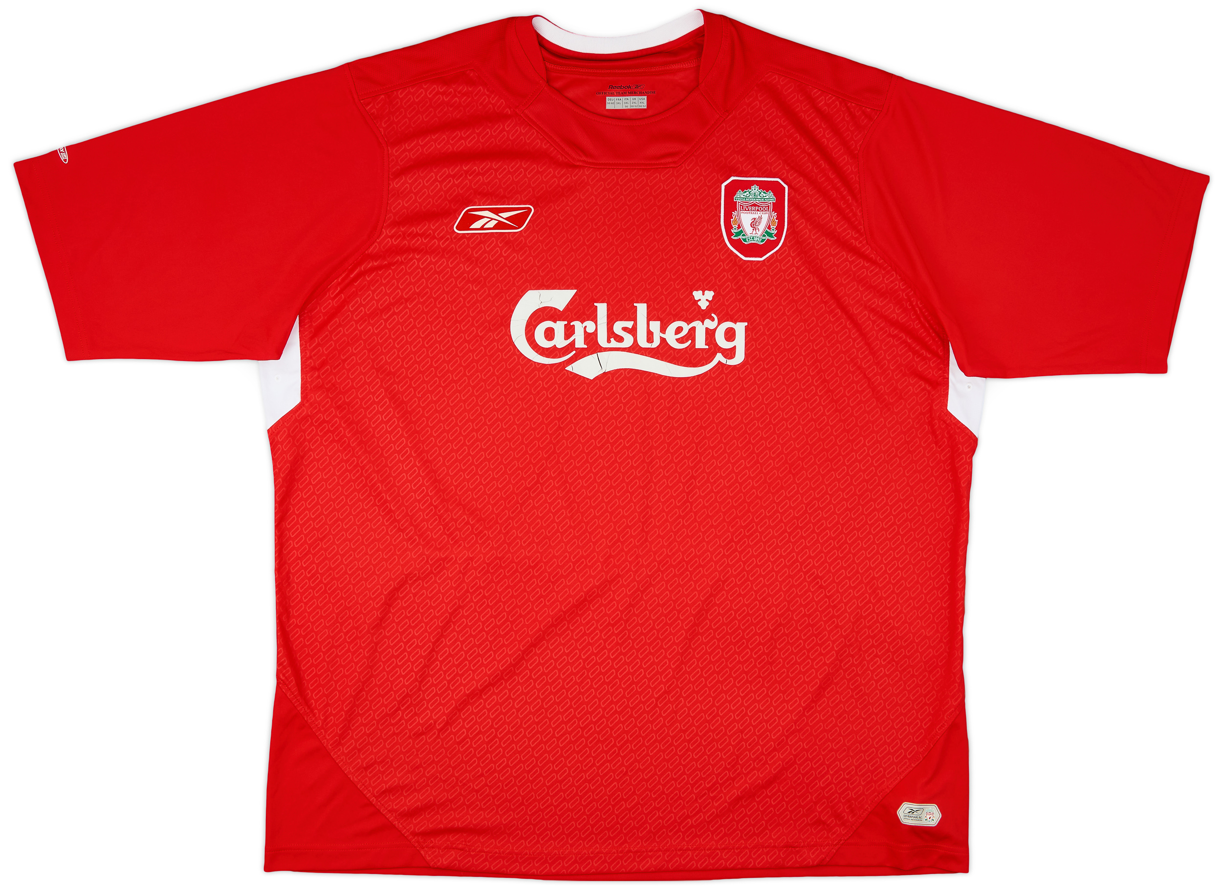 2004-06 Liverpool Home Shirt - 4/10 - (XXL)