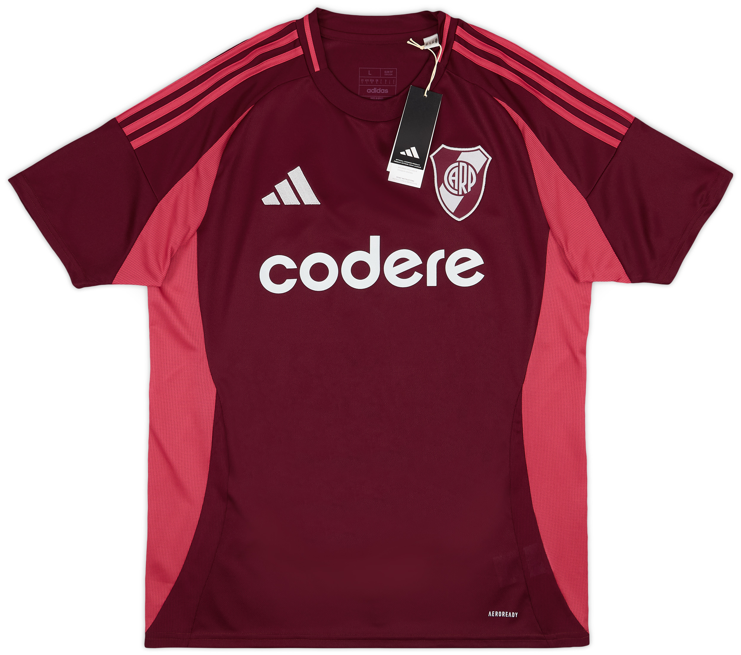 2024-25 River Plate Away Shirt