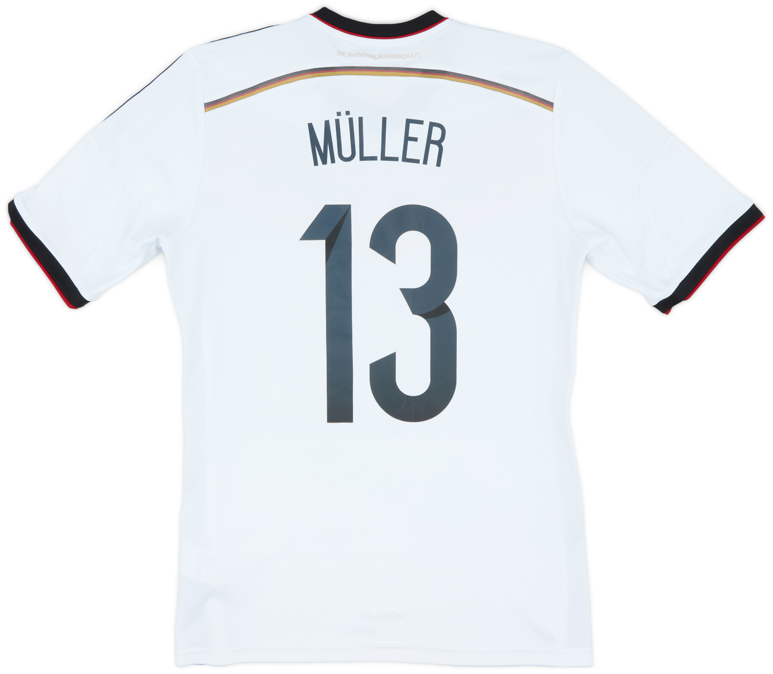 2014-15 Germany Home Shirt Muller #13 - 8/10 - (M)