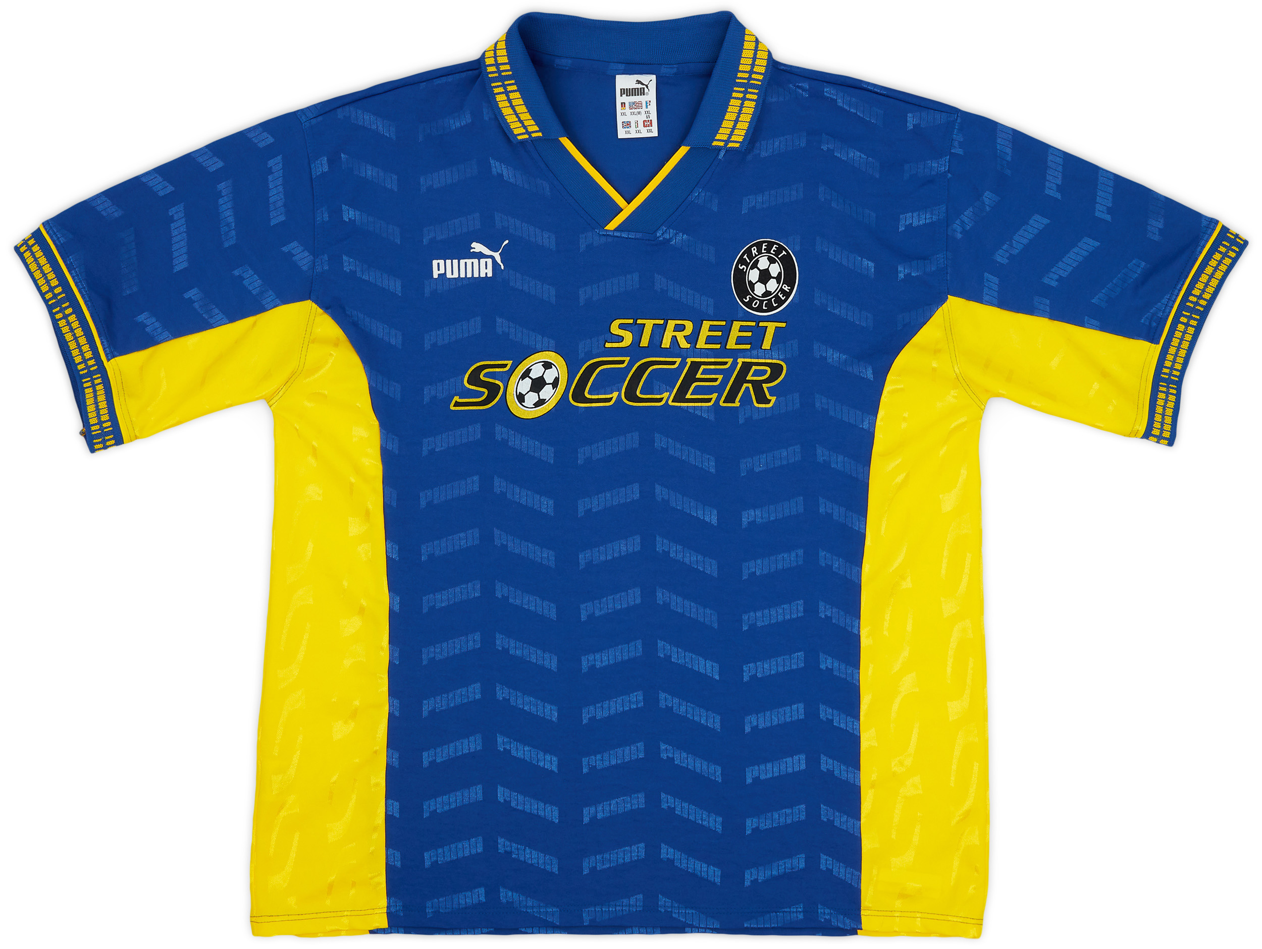 1990s Puma Template Shirt #10 - 8/10 - (XL)