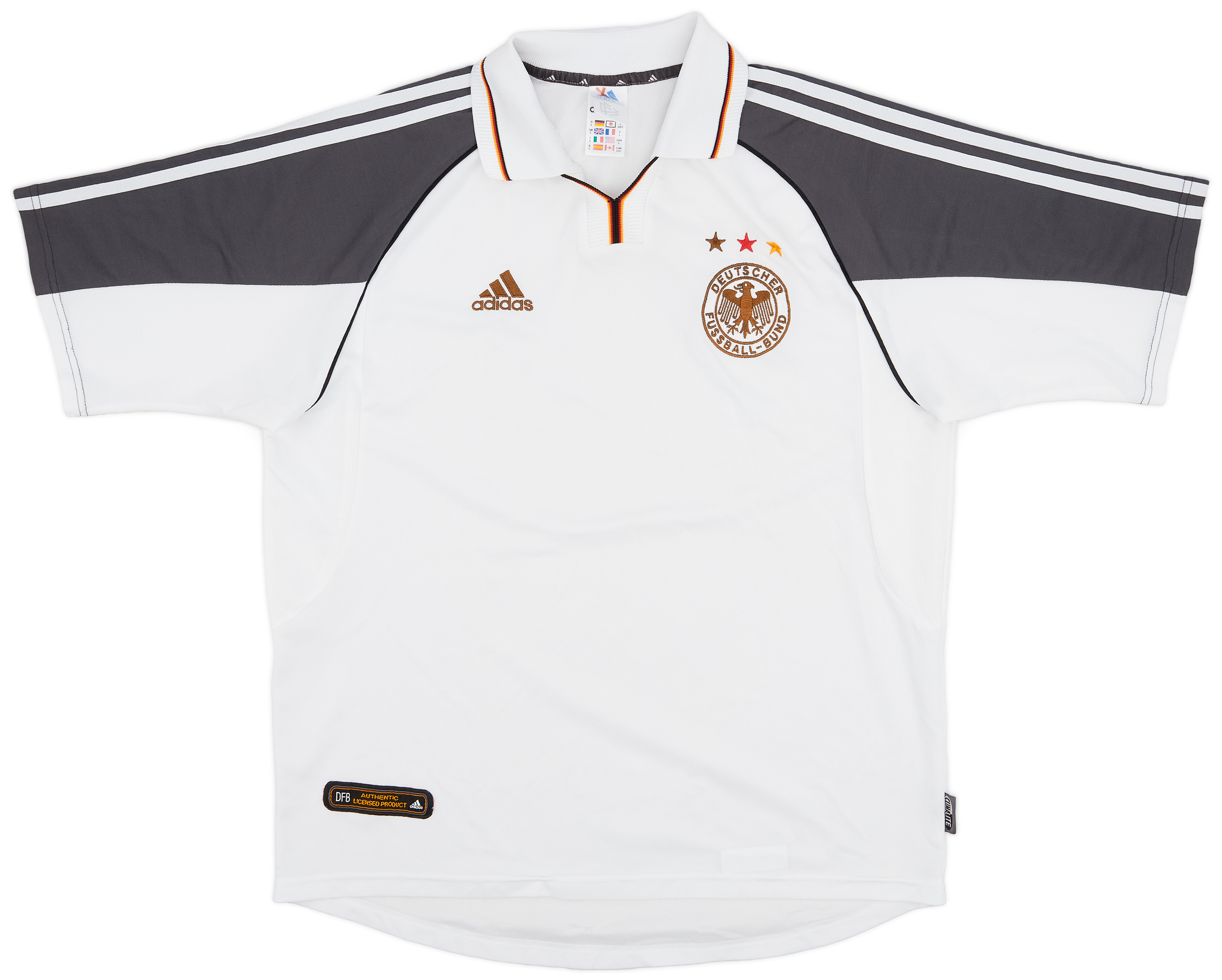 2000-02 Germany Home Shirt - 4/10 - (L)