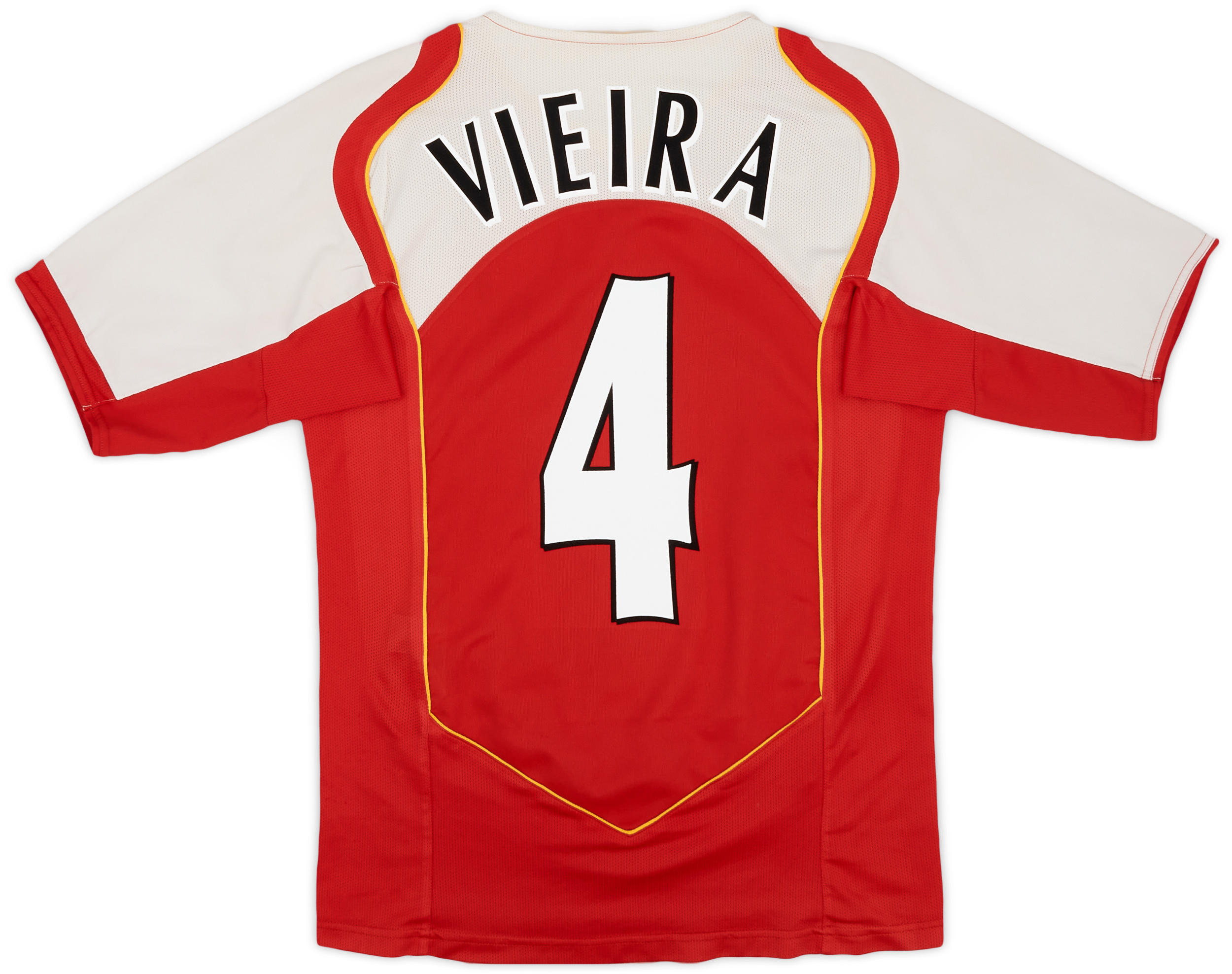 Patrick Vieira trikot - Retro und Vintage - Ein Stück Fußballgeschichte