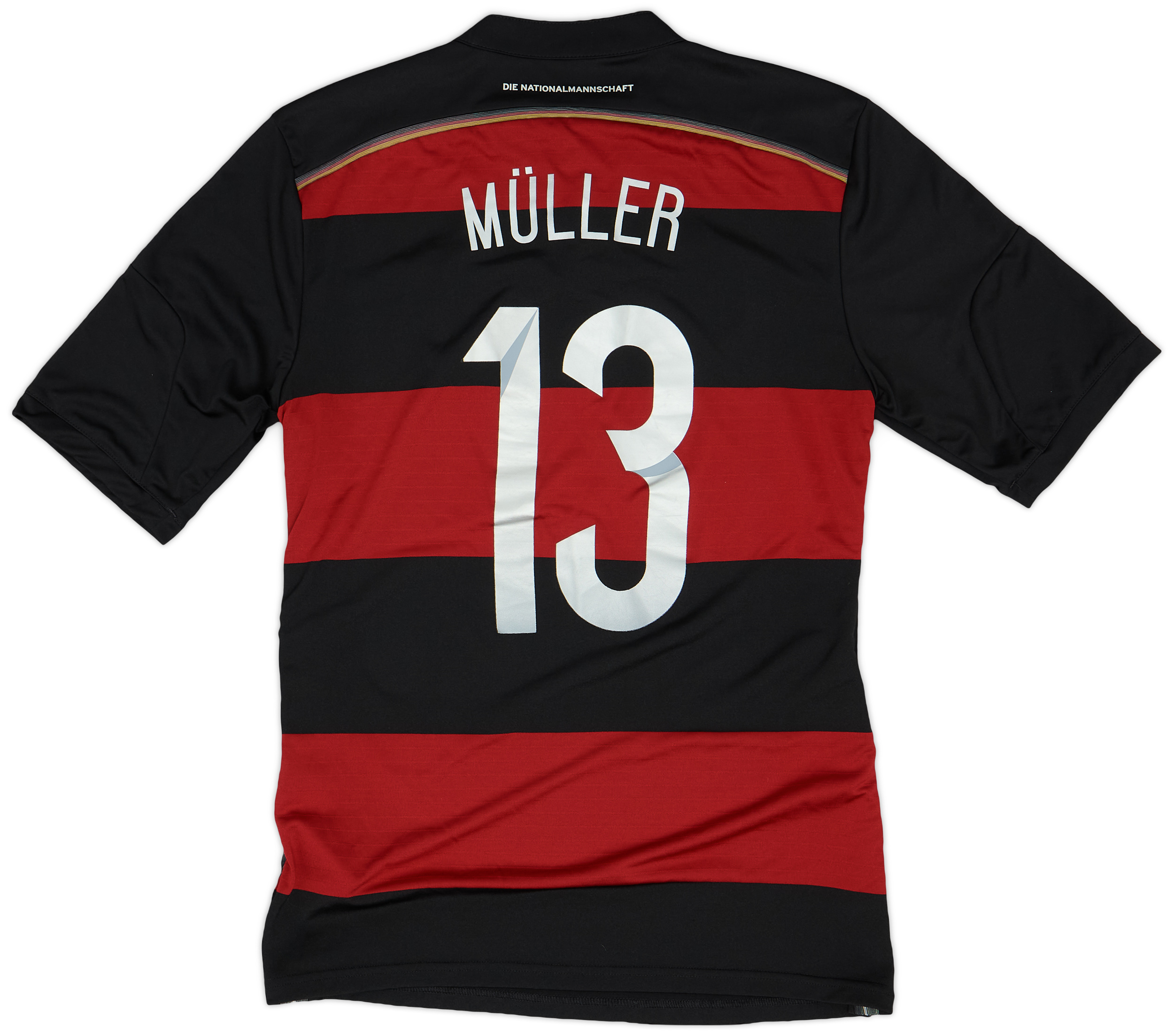 2014-15 Germany Away Shirt Muller #13 - 8/10 - (M)