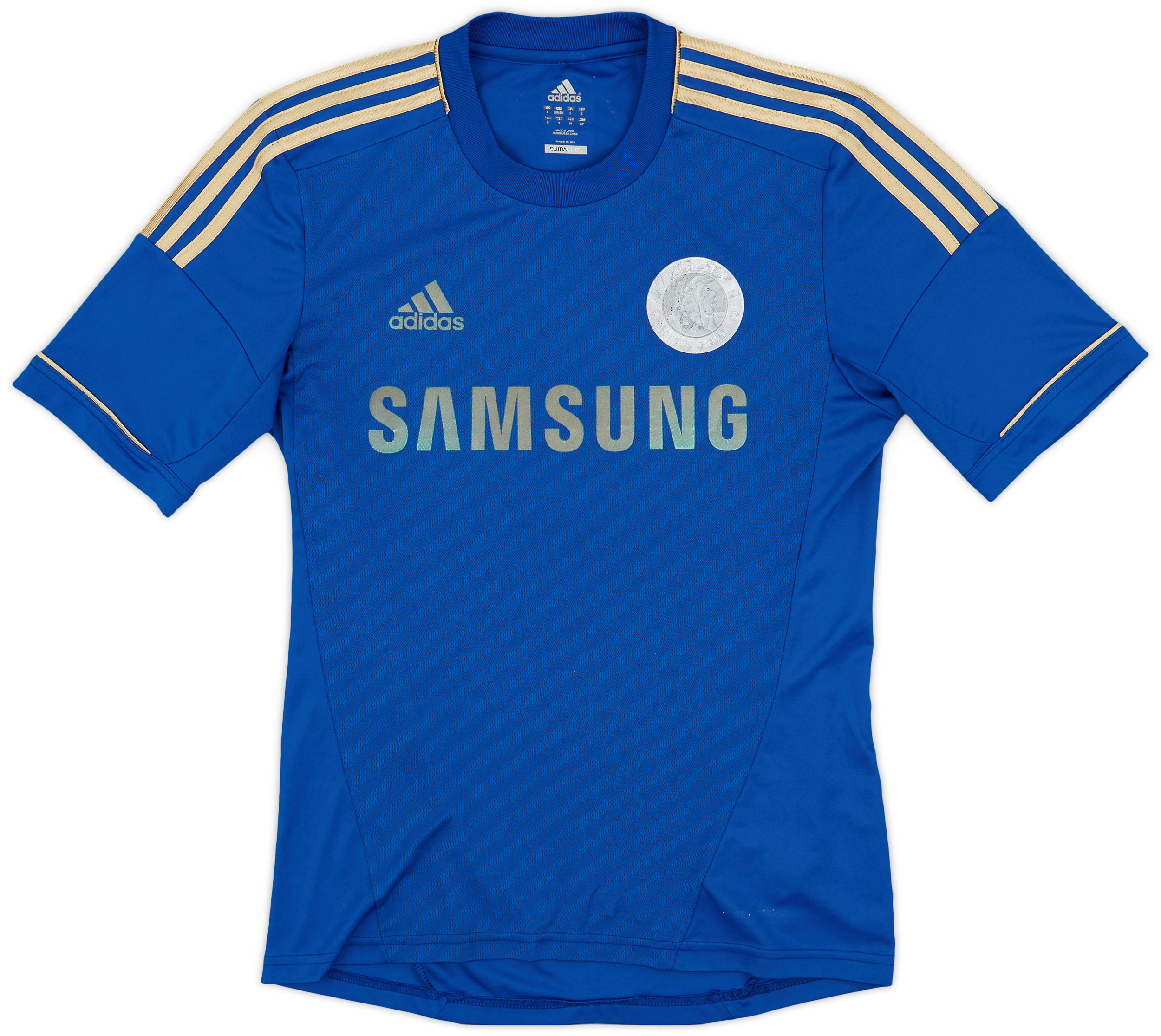 2012-13 Chelsea Home Shirt - 4/10 - (S)