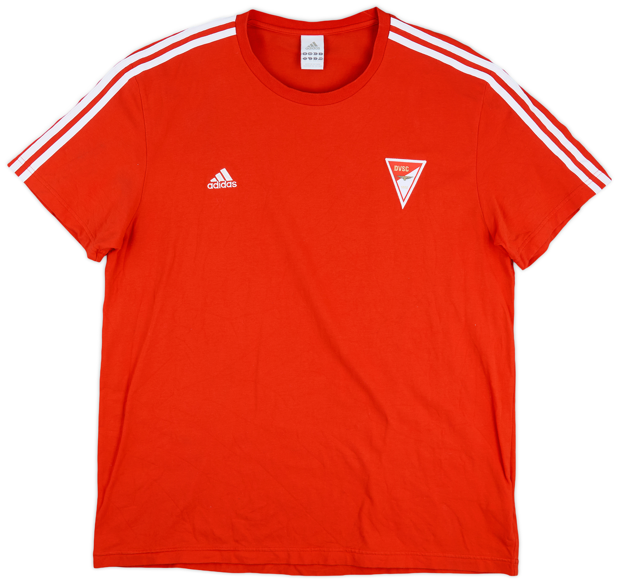 2011-12 Debrecen adidas Cotton Tee - 9/10 - (XXL)