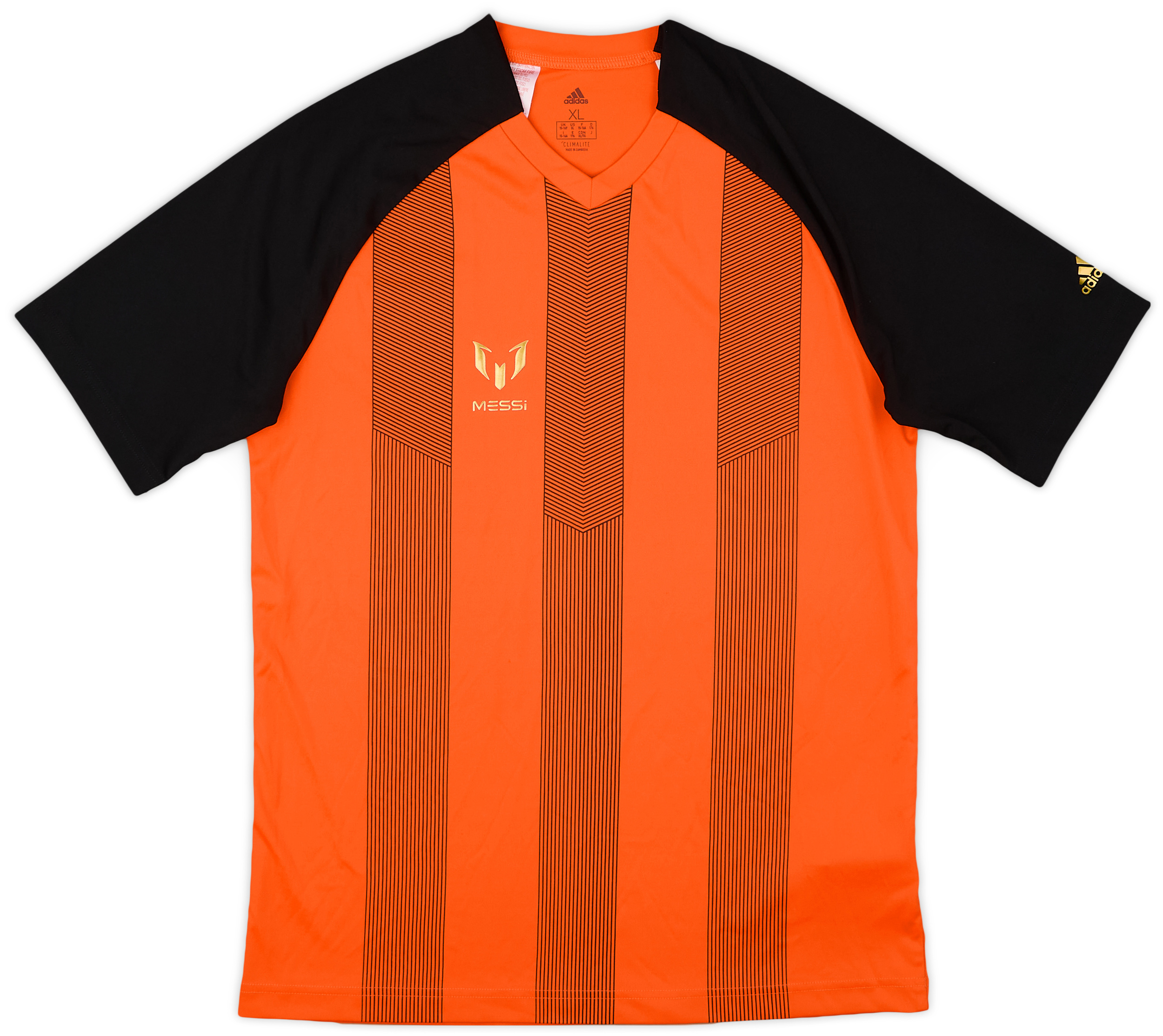 2017 adidas Messi Training Shirt #10 - 10/10 - (XL.Boys)