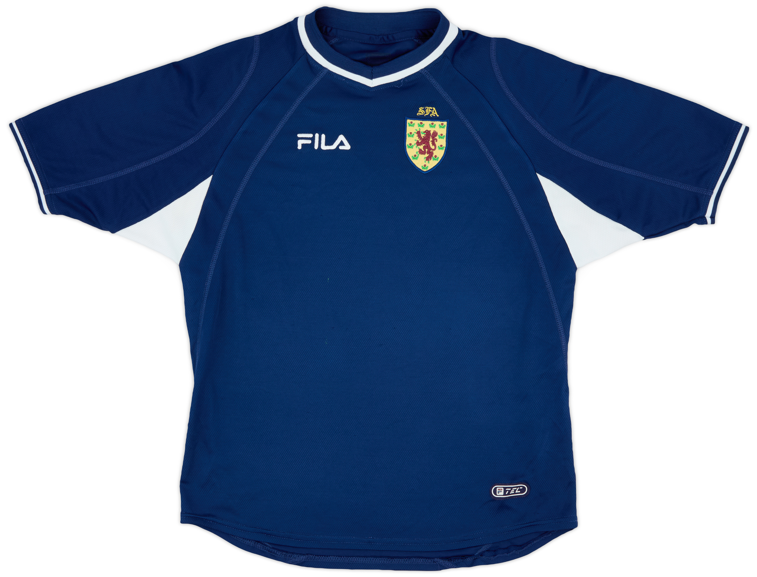 2000-02 Scotland Home Shirt - 8/10 - (S)