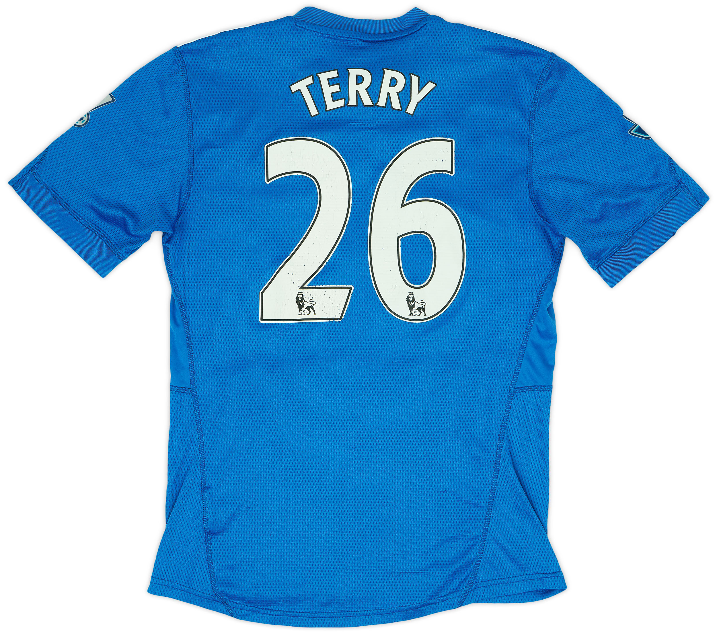 2009-10 Chelsea Home Shirt Terry #26 - 5/10 - (M)