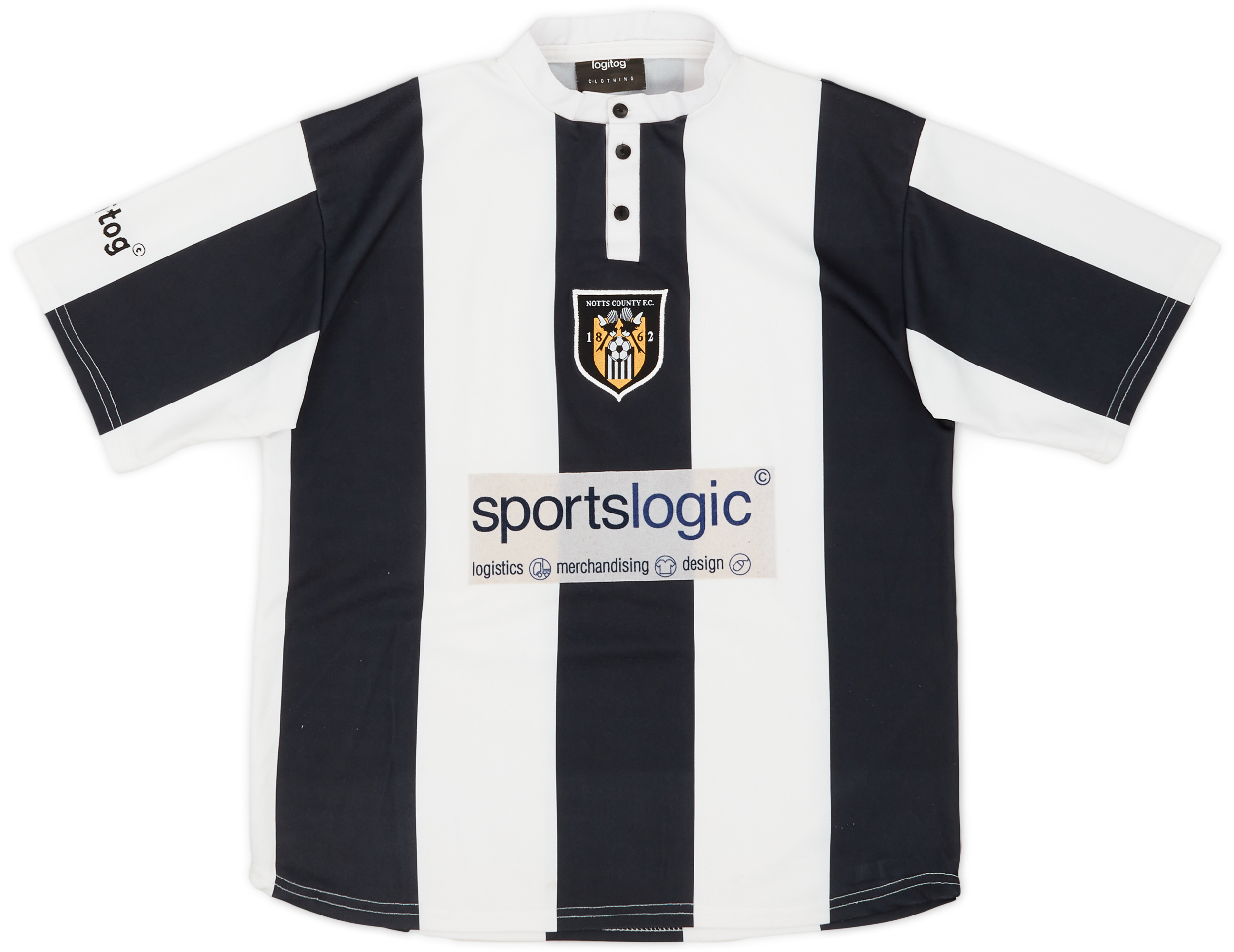 2000-01 Notts County Home Shirt - 7/10 - (M)
