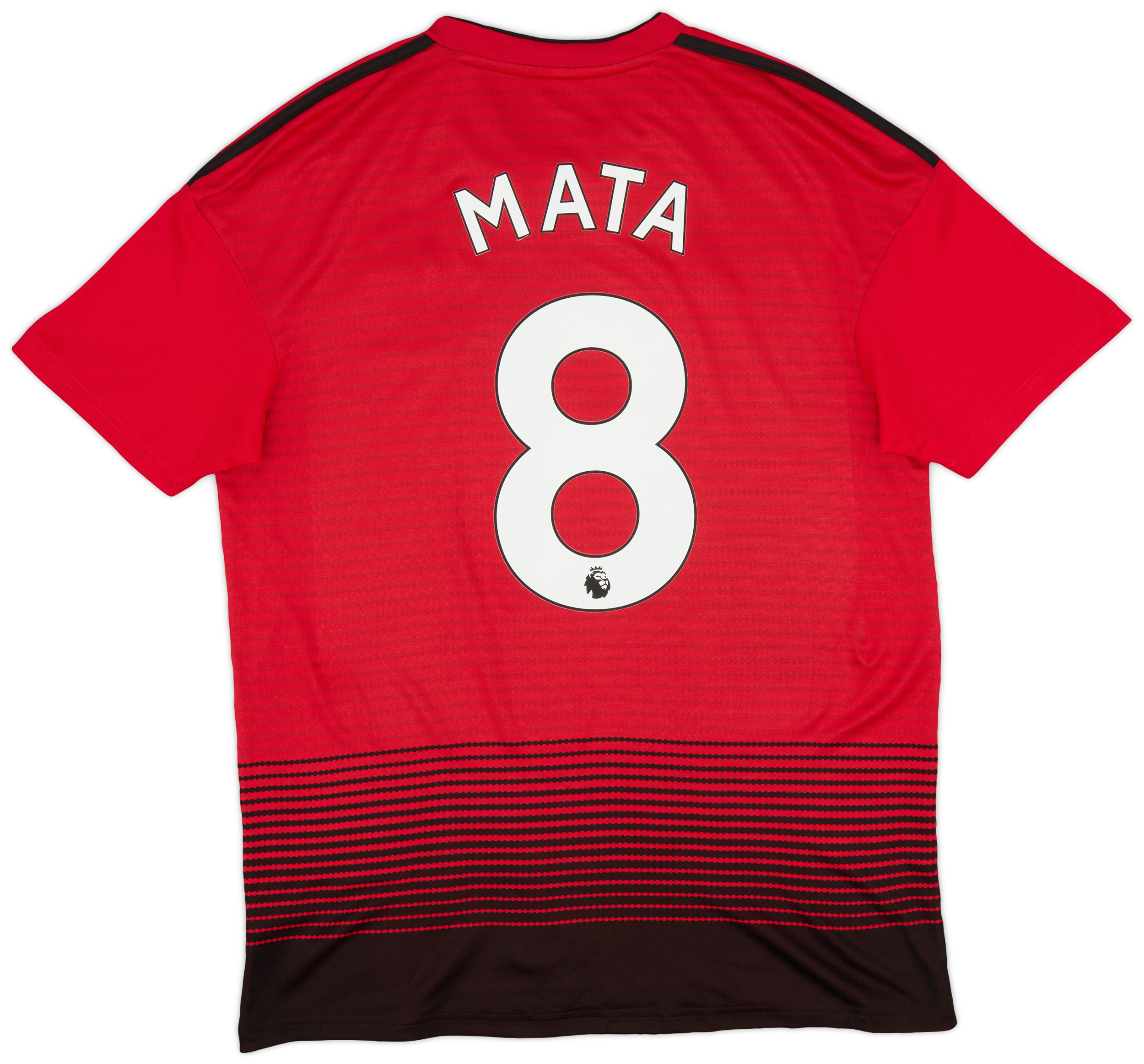 2018-19 Manchester United Home Shirt Mata #8 - 8/10 - (M)